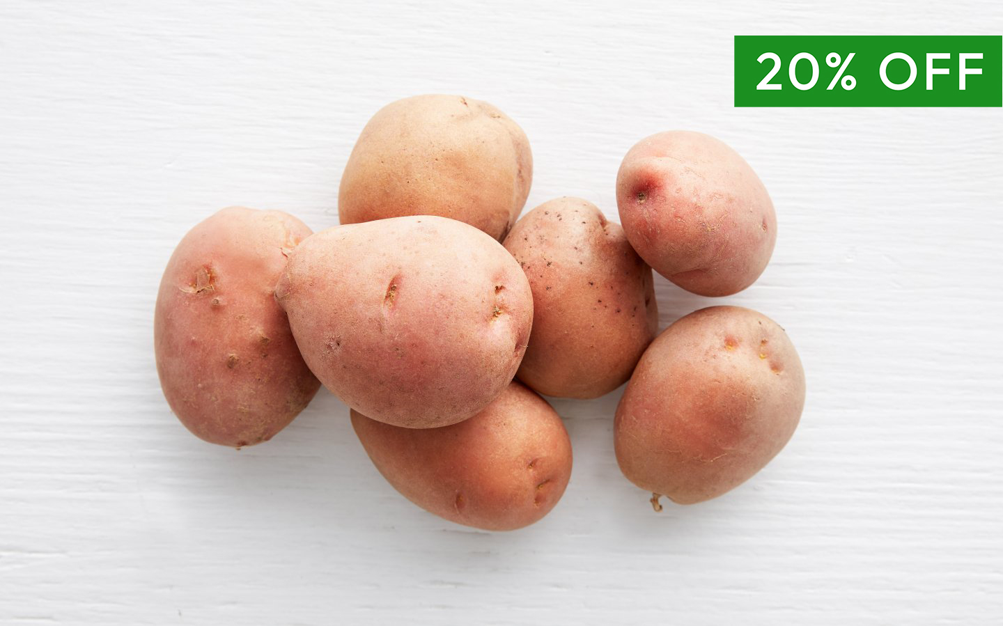 Organic Red Potatoes | 1 lb | From Our Farmers | Good Eggs