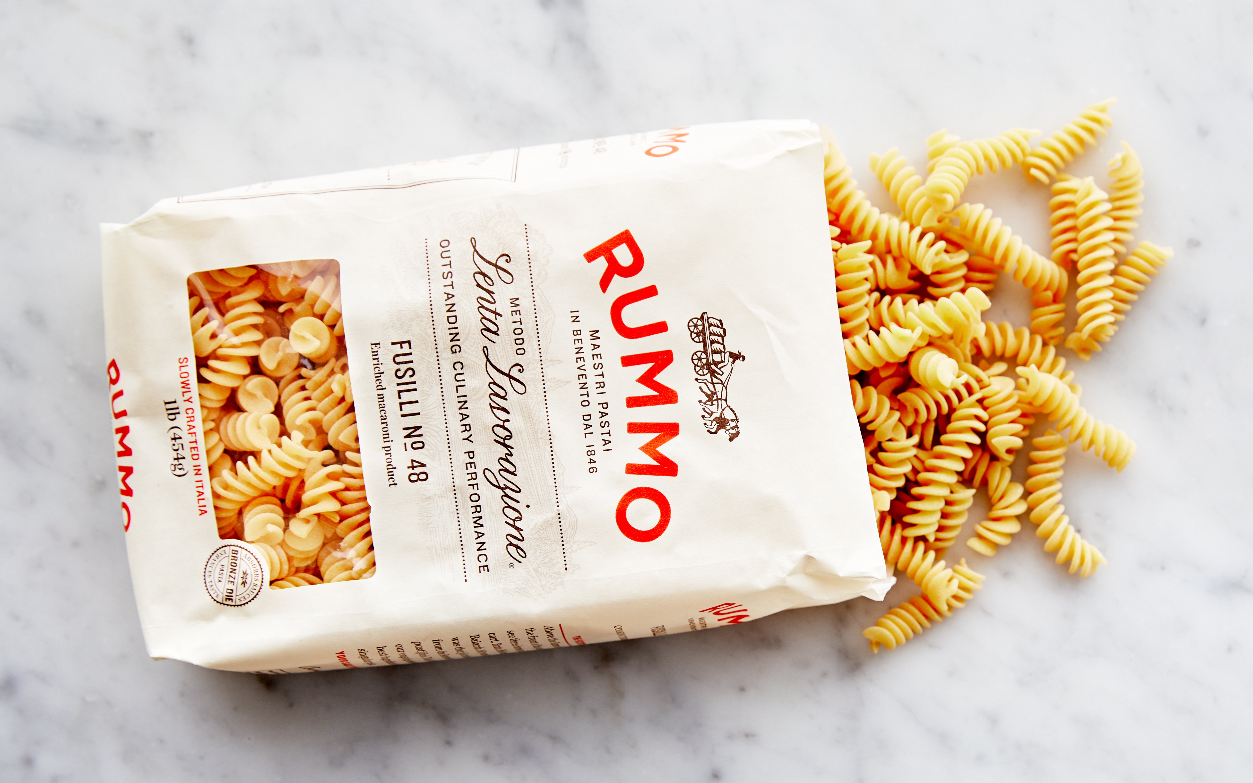 Fusilli Pasta | 16 oz | Rummo Pasta | Good Eggs