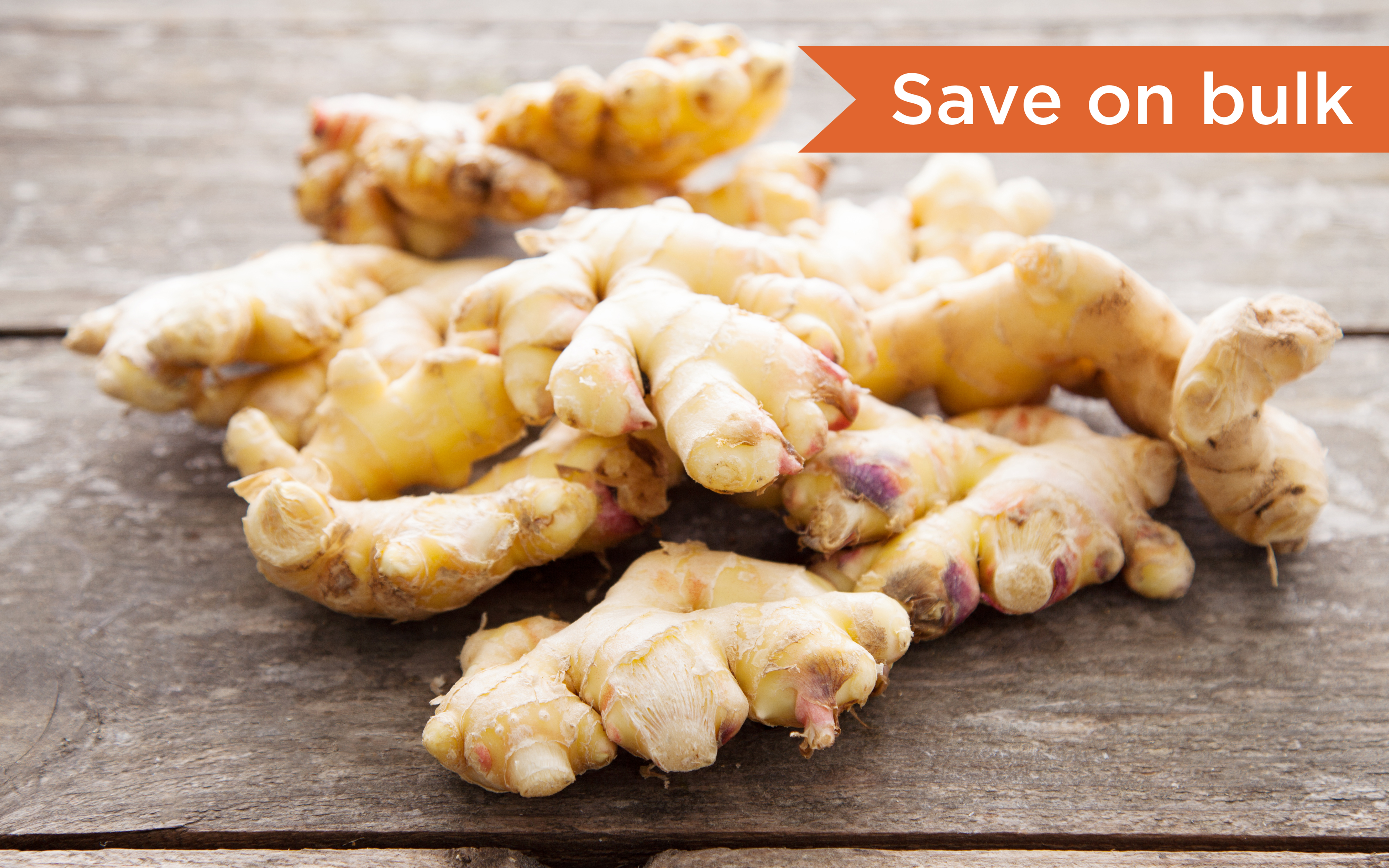 Bulk Organic Fresh Ginger | 2 lb | Whiskey Hill Farms | Good Eggs