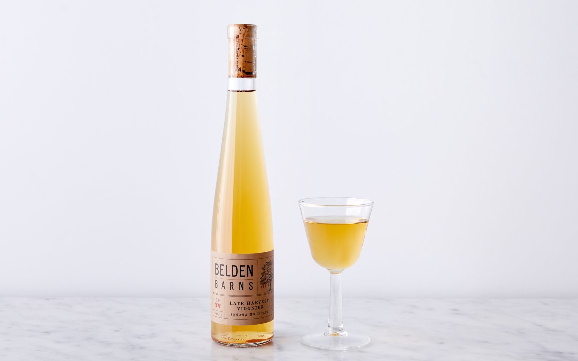 Late Harvest Viognier | 375 ml | Belden Barns | Good Eggs