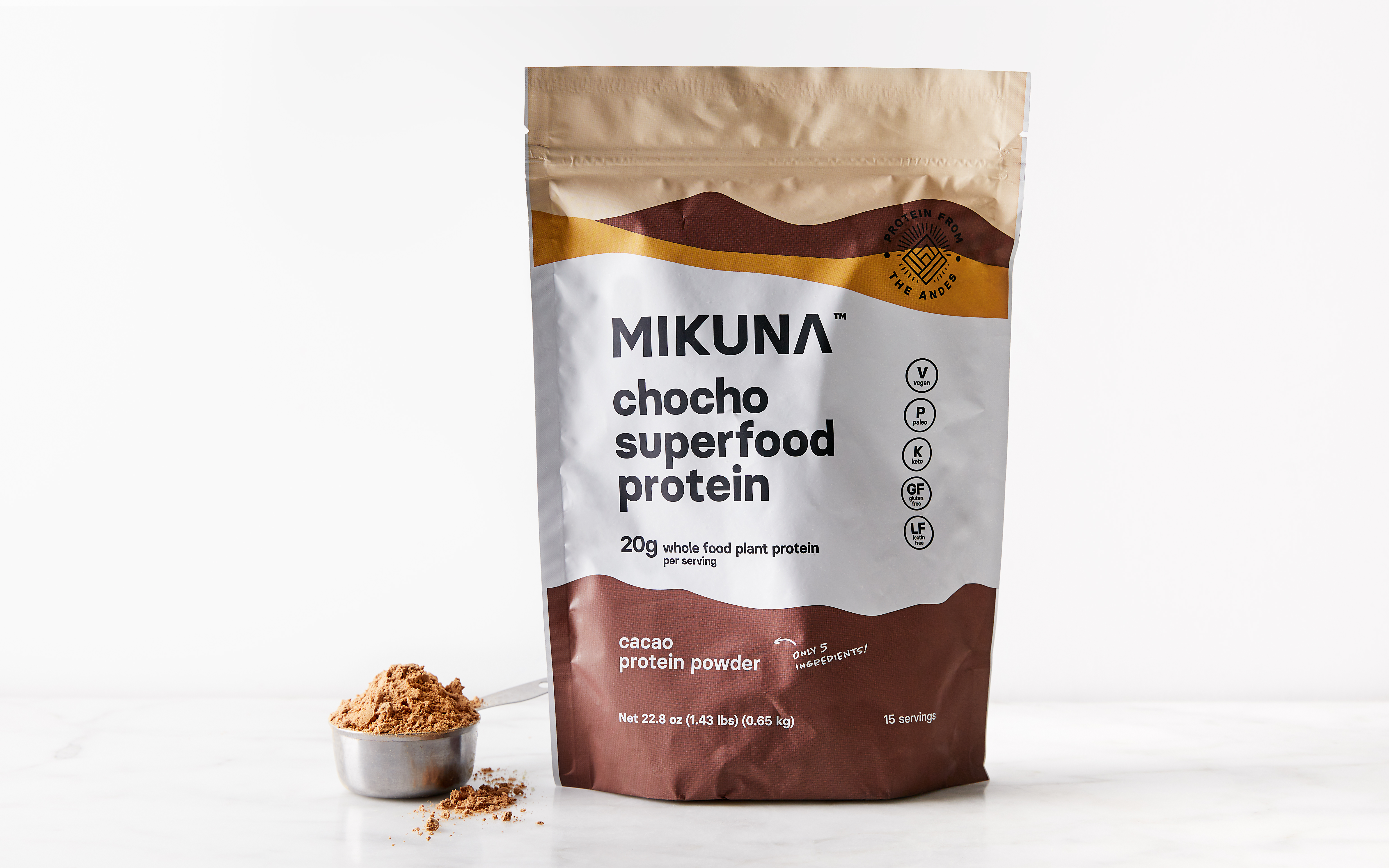 Cacao Chocho Superfood Protein Powder | MIKUNA