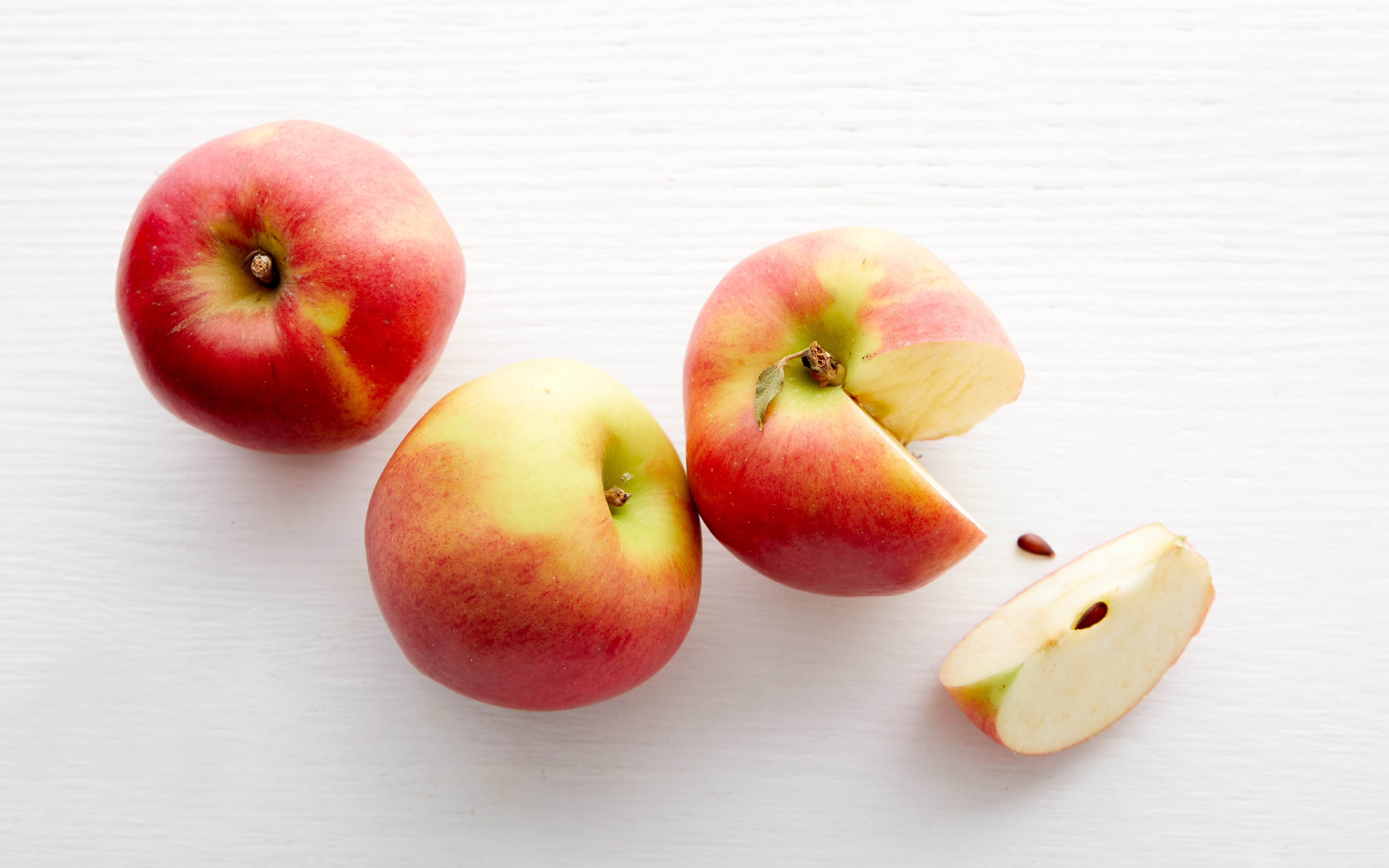 Organic Crimson Delight Apple Trio | 3 count | From Our Farmers | Good Eggs