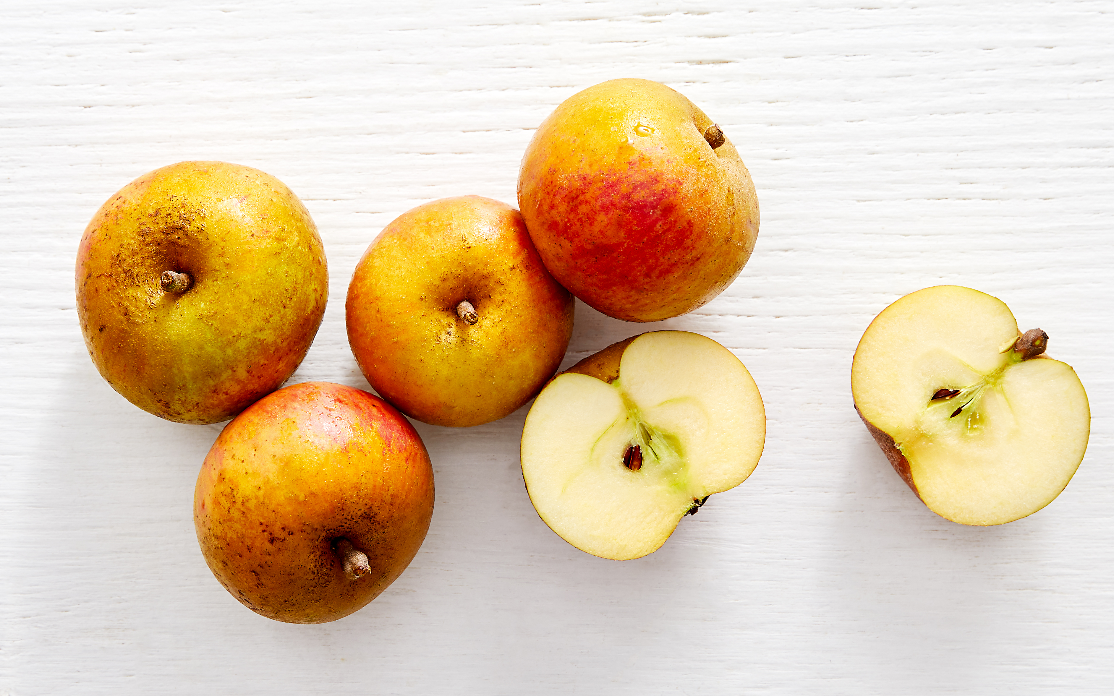 Organic & Biodynamic Small Ashmead's Kernel Apple Trio | 3 count | Mt ...