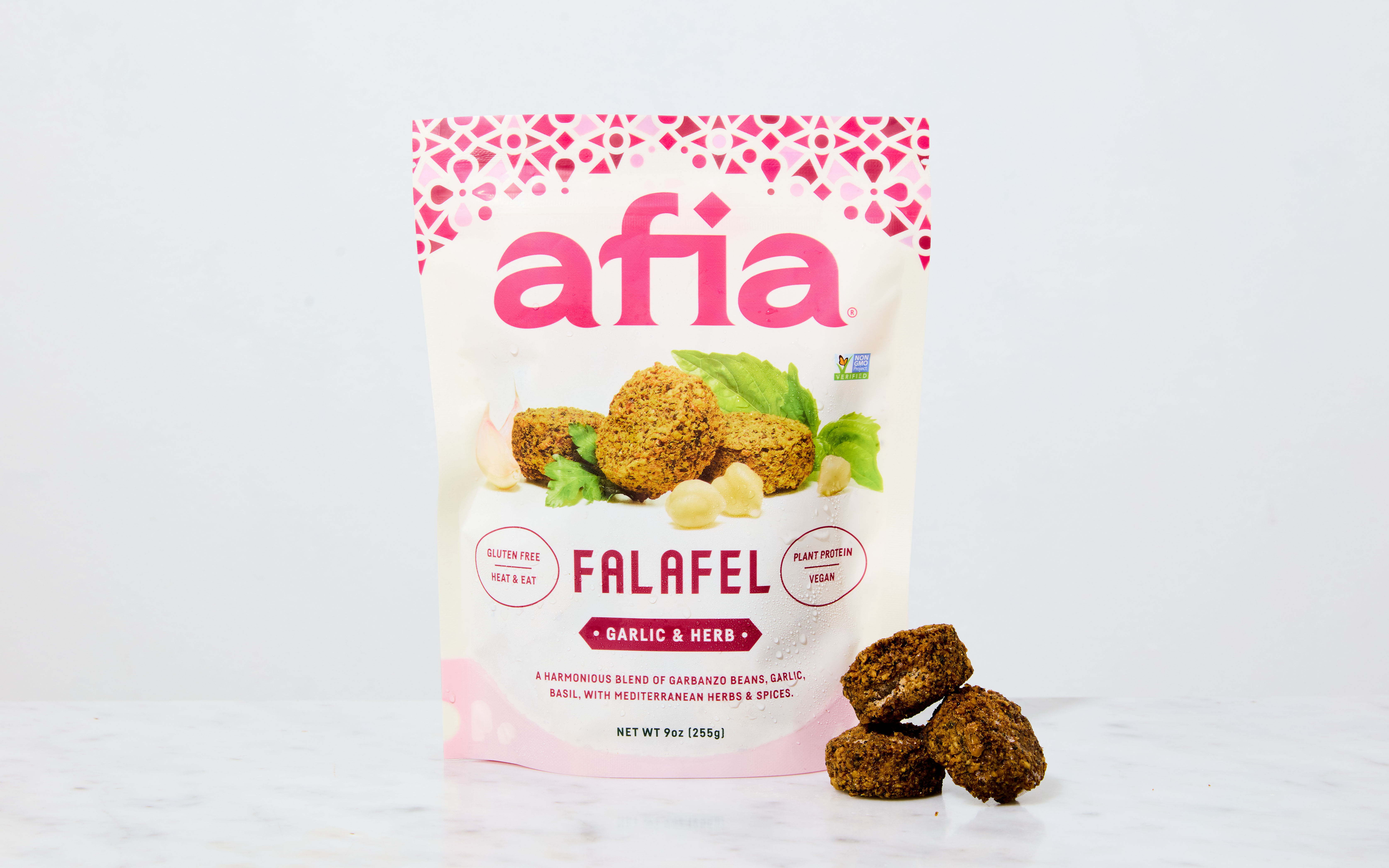 Garlic & Herb Falafel | 9 oz | Afia | Good Eggs