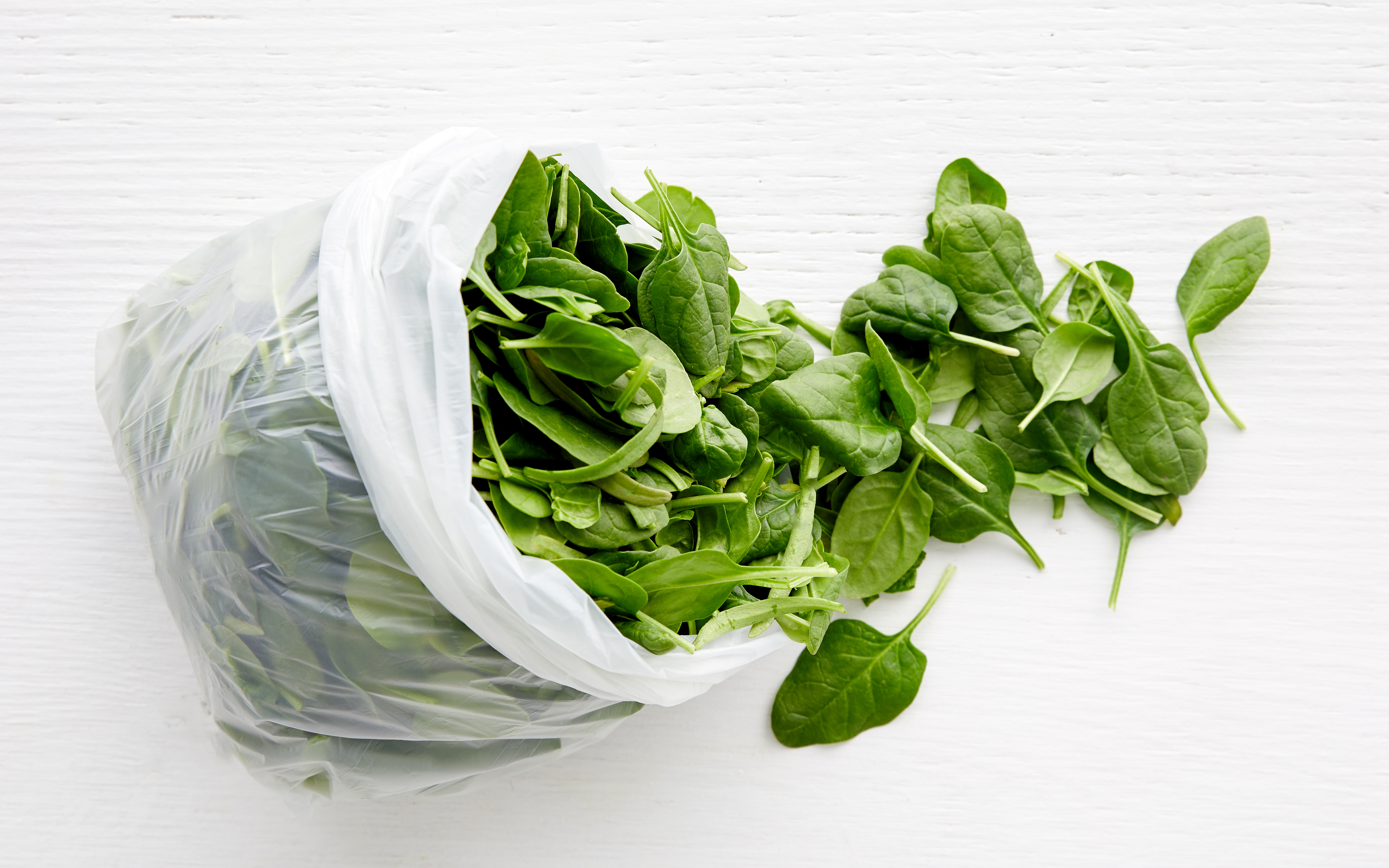 Pre-Washed Organic Baby Spinach | 0.5 lb | Terra Firma Farm | Good Eggs