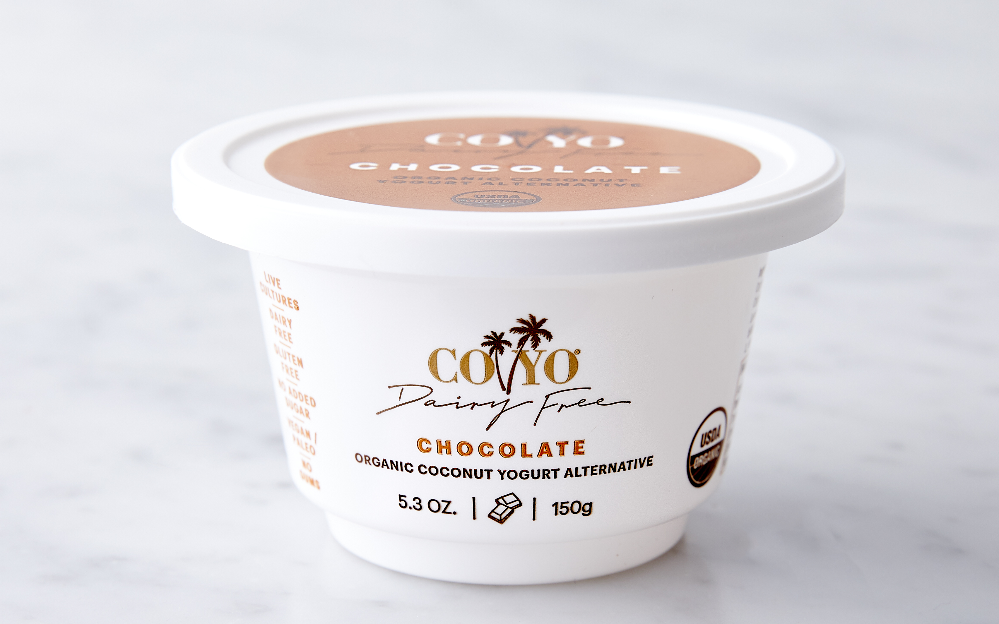 Organic Chocolate Coconut Yogurt | 5.3 oz | COYO | Good Eggs