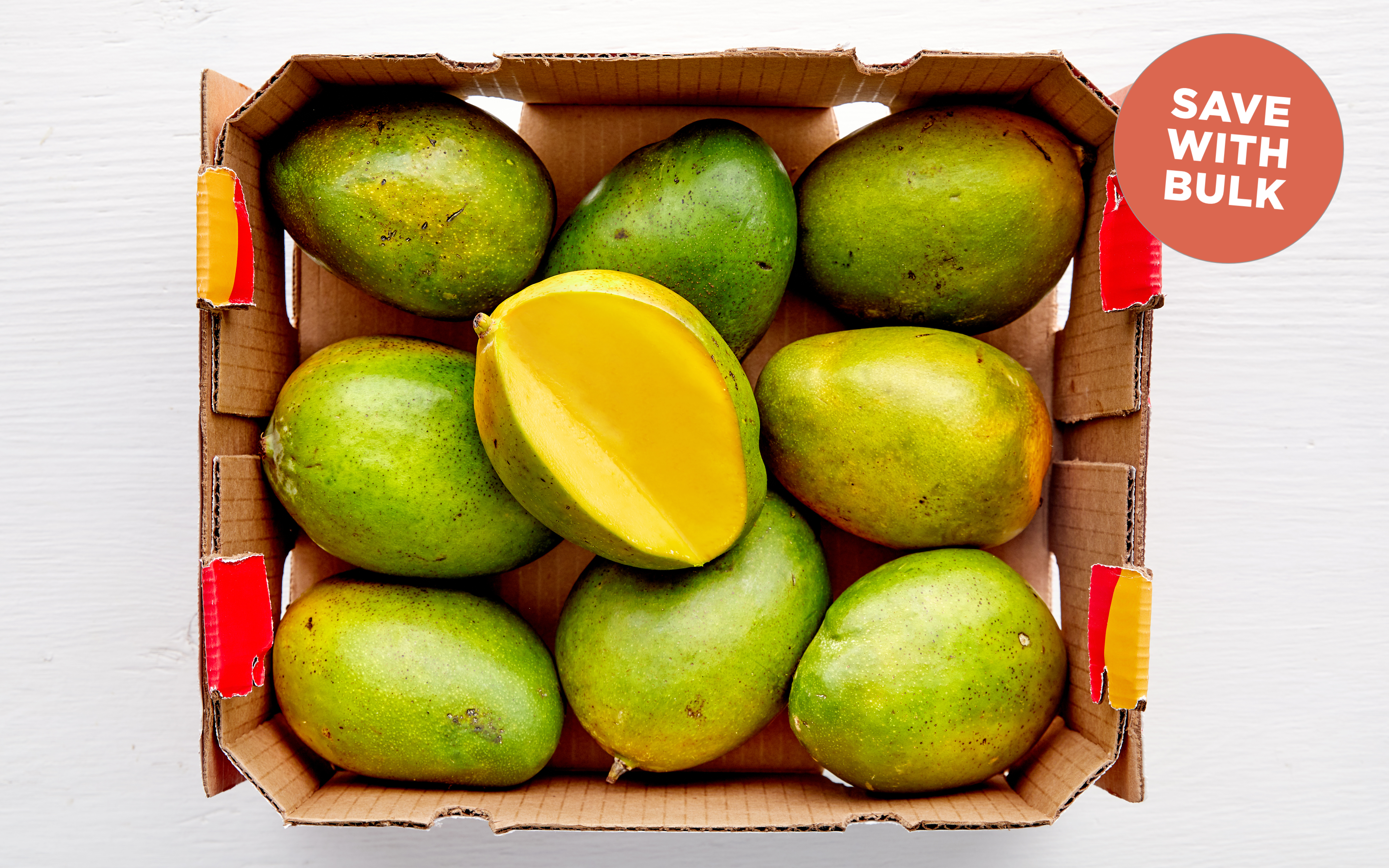 Case of Organic California Keitt Mangoes | 9 lb | From Our Farmers ...