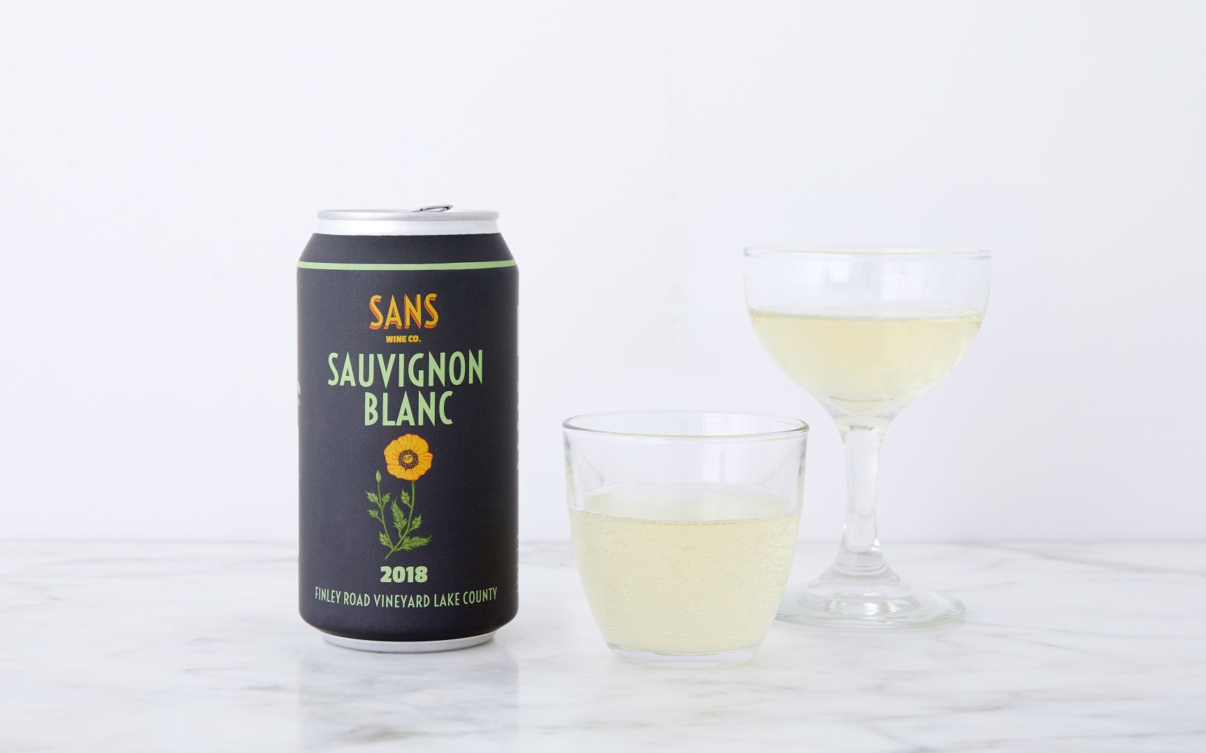 Sauvignon Blanc | 375 ml | Sans Wine Co. | Good Eggs