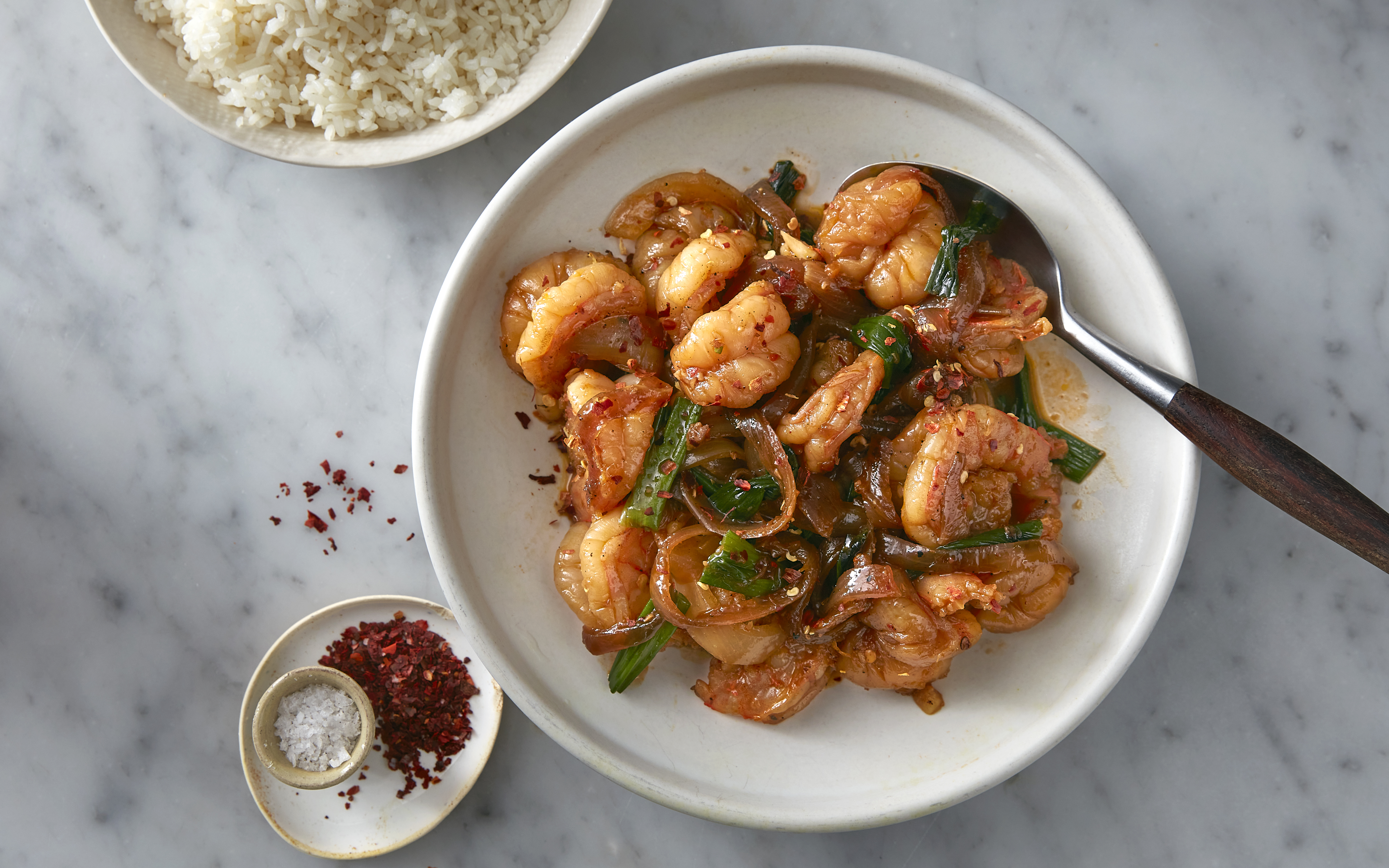 Caramelized Wild Gulf Shrimp | 12 oz | The Slanted Door | Good Eggs
