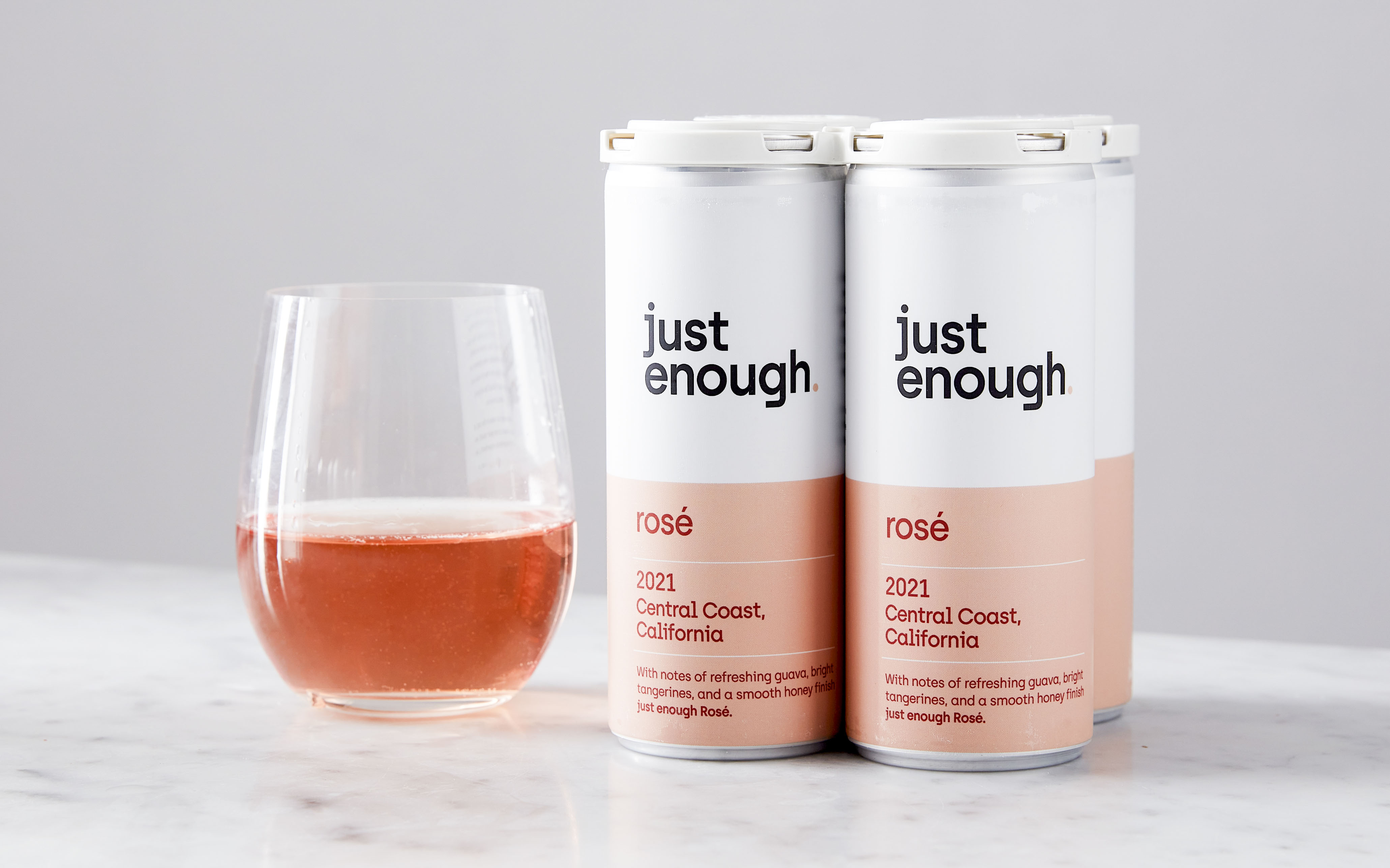 Rosé | 4 count | Just Enough Wines | Good Eggs