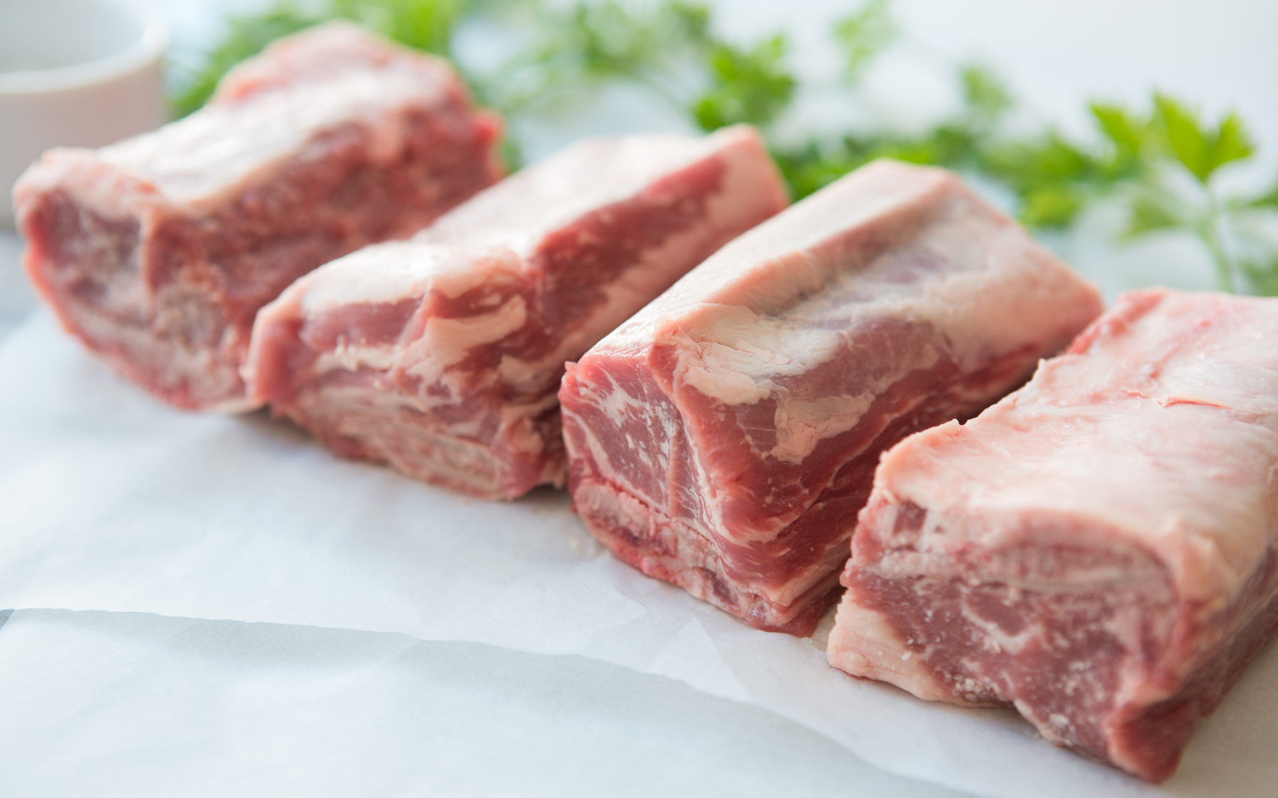 Grass-Fed English Cut Beef Short Ribs (Frozen) | 1.5 lb | KCM Lost ...
