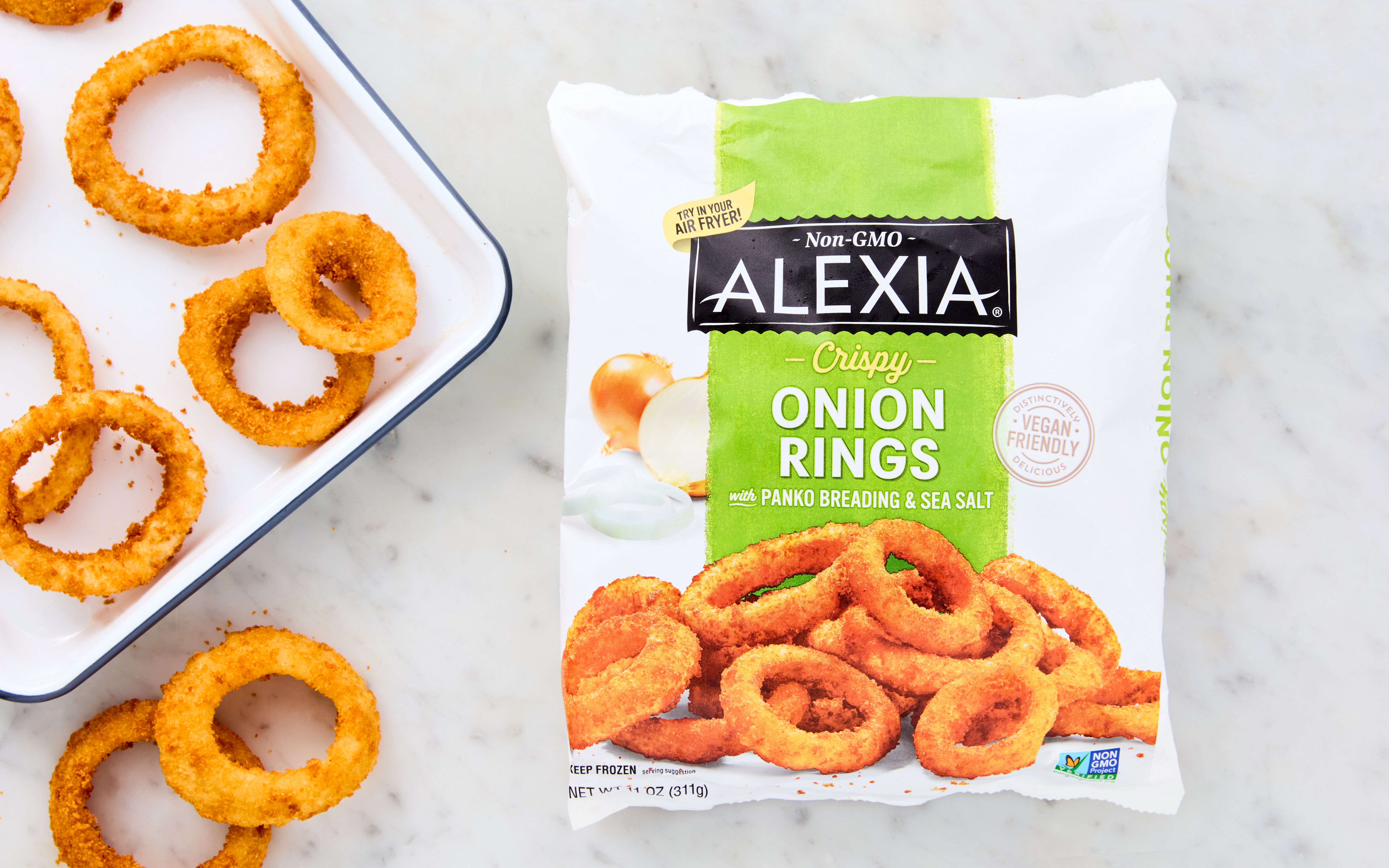 Frozen Onion Rings Frozen Onion Rings