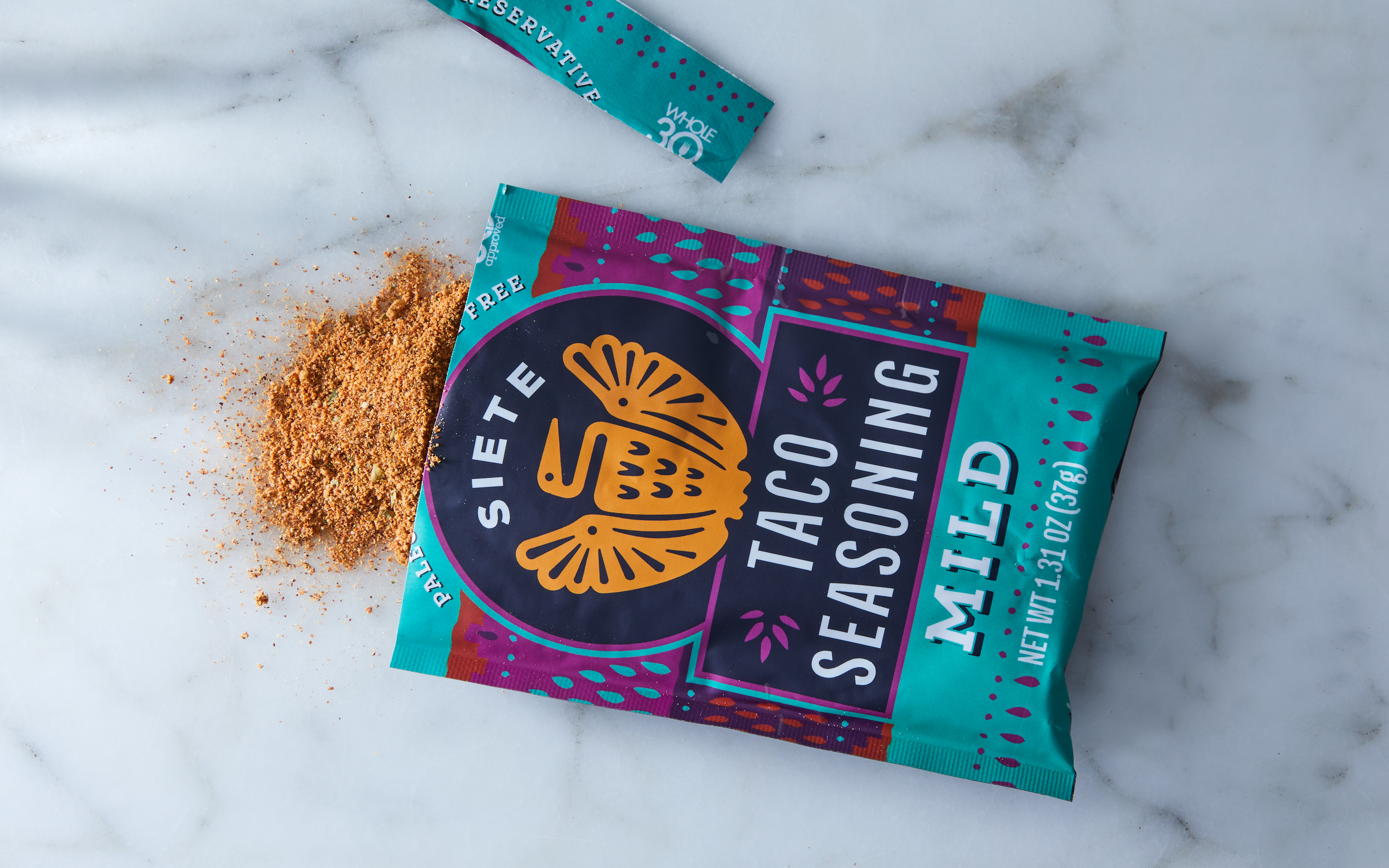 Mild Taco Seasoning | 1.31 oz | Siete Family Foods | Good Eggs
