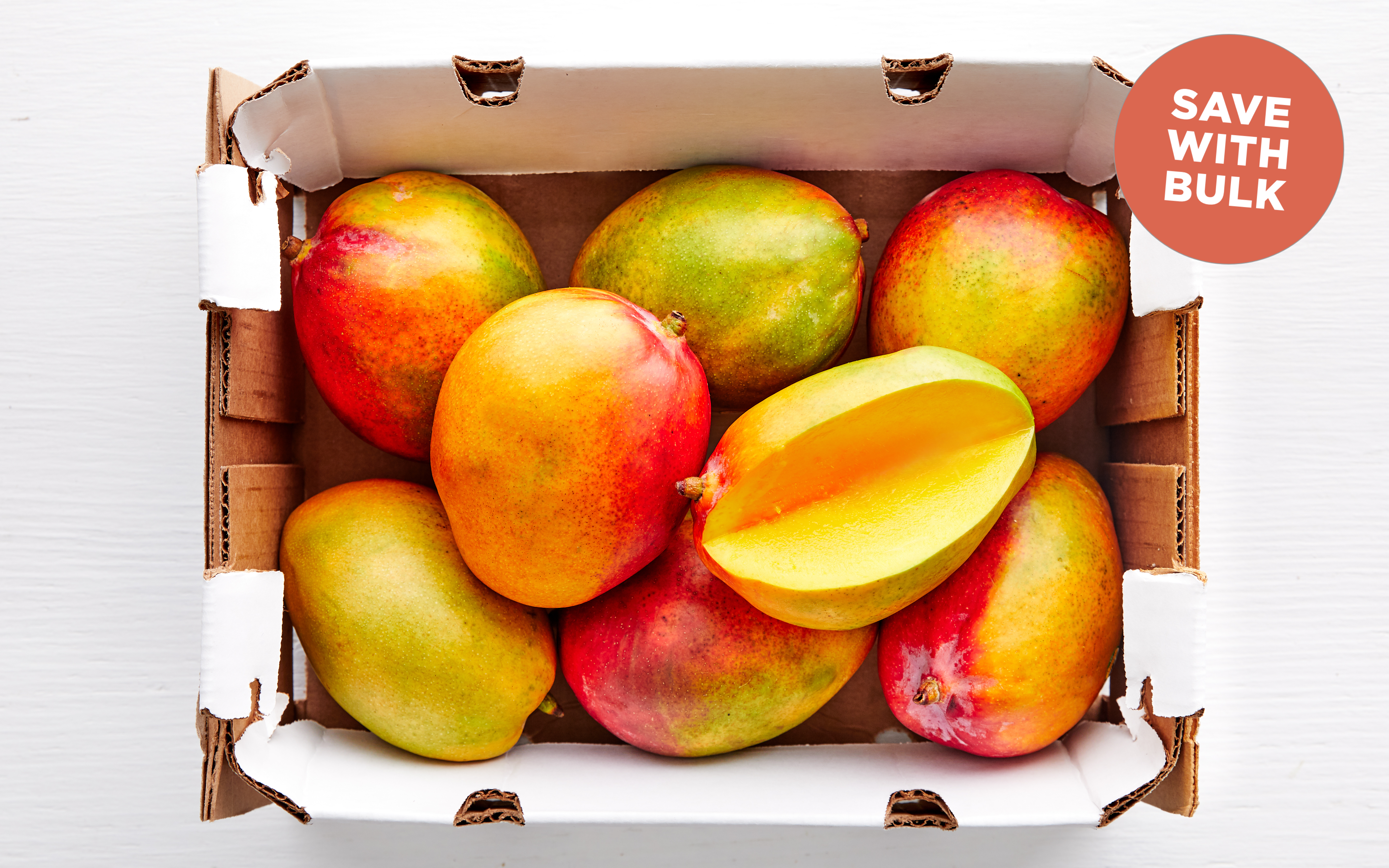 Case of Organic California Esquire Mangos | 9 lb | From Our Farmers ...