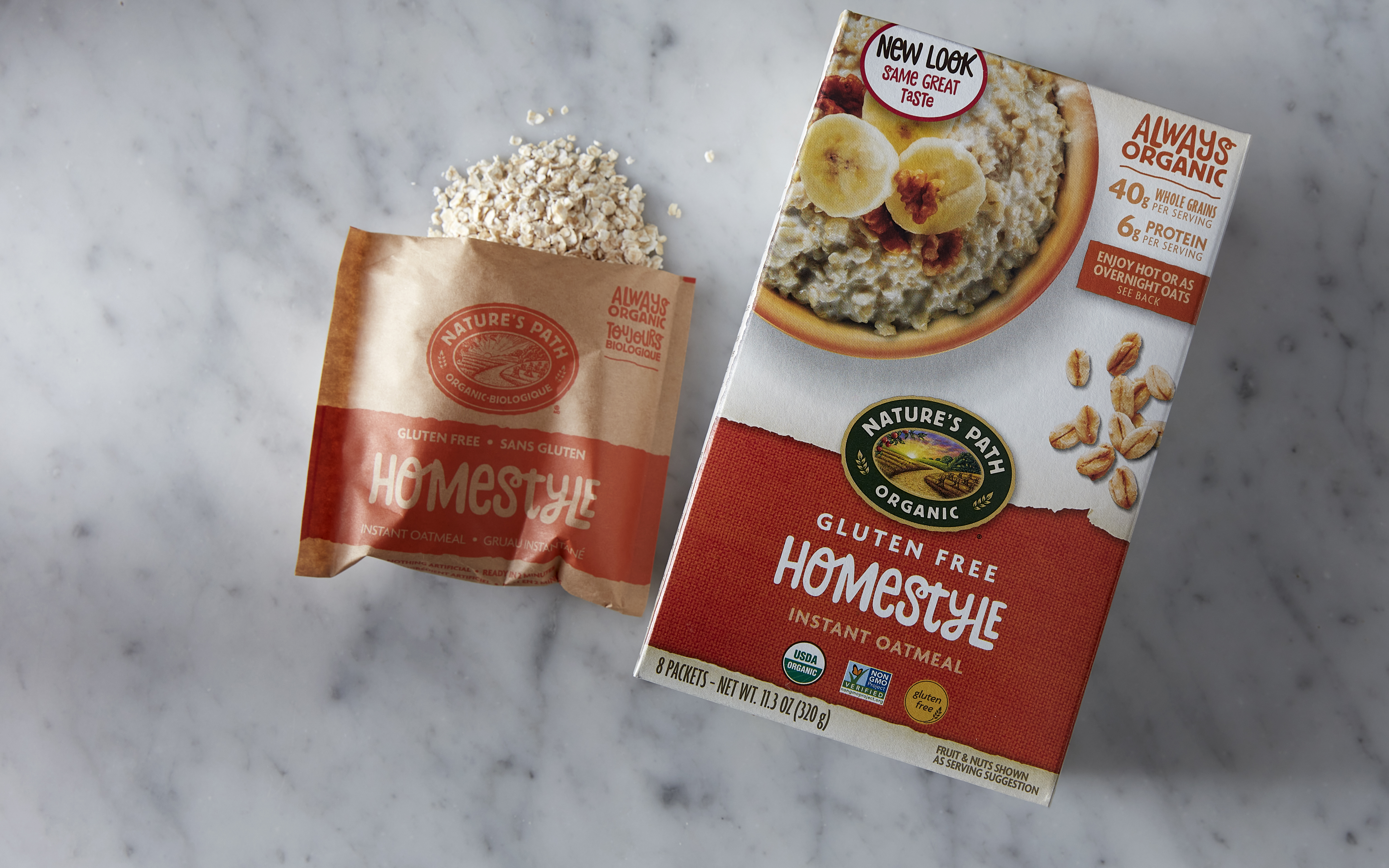 Organic Instant Oatmeal