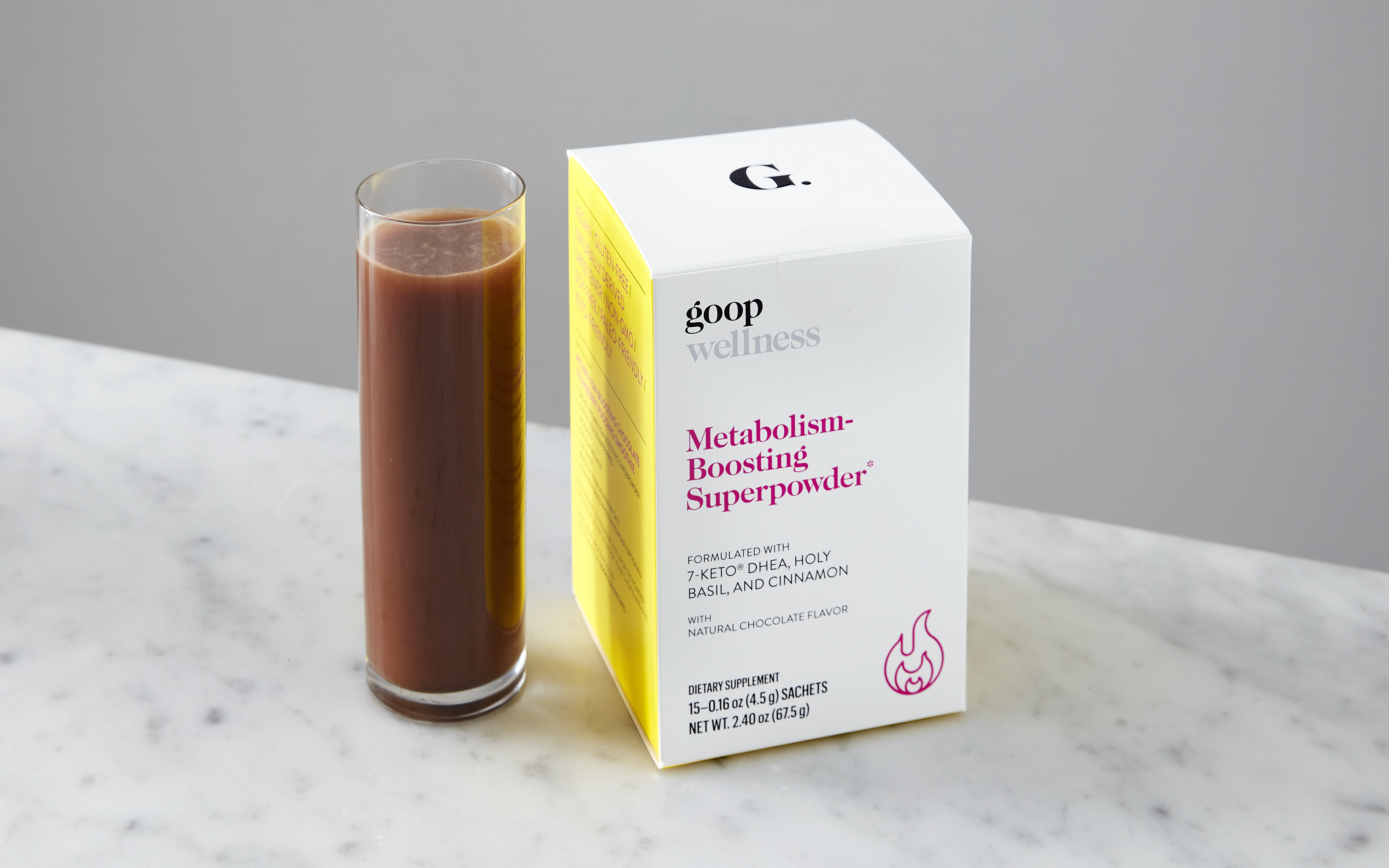 Metabolism Boosting Superpowder | 15 count | goop | Good Eggs