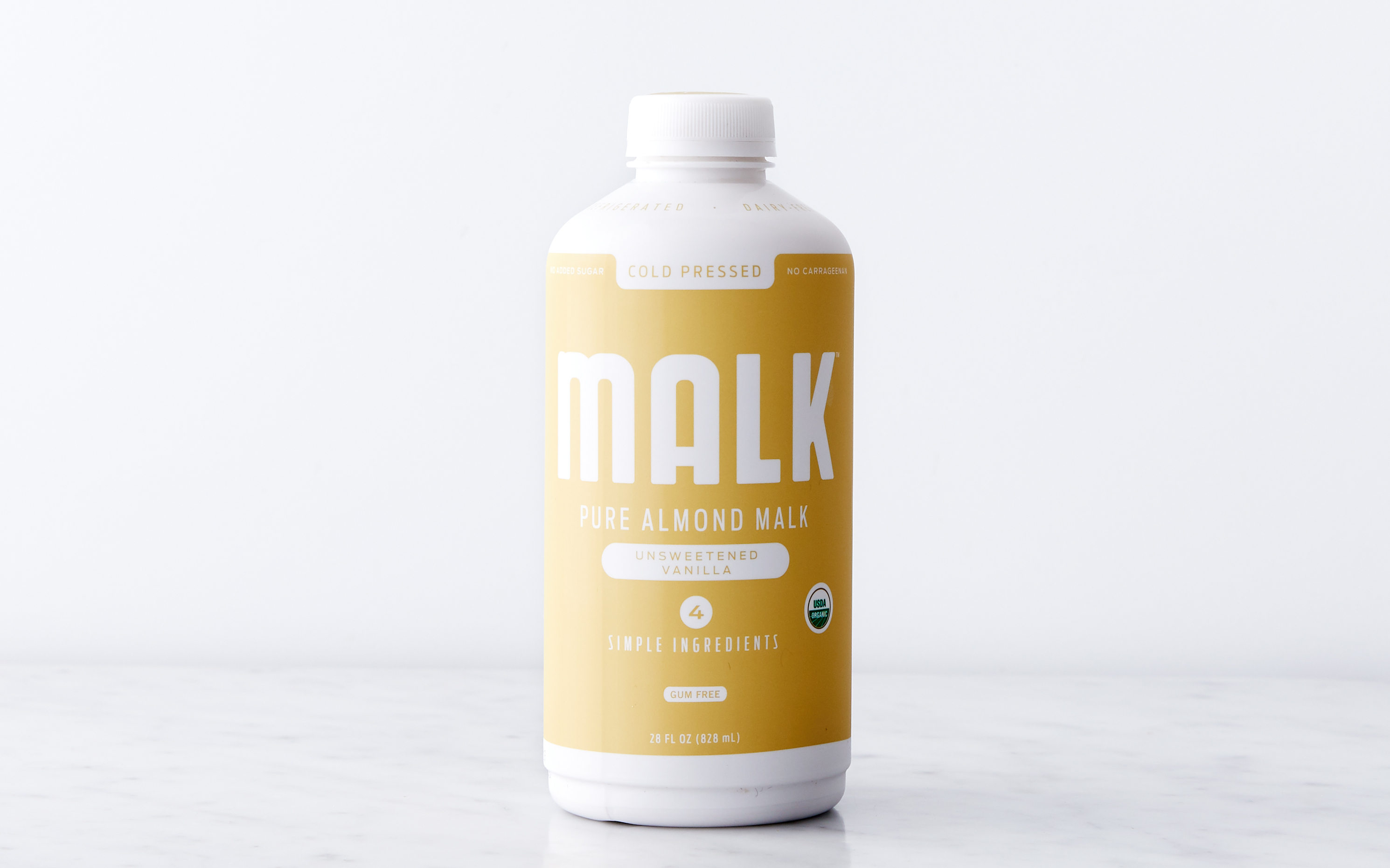 Organic Unsweetened Vanilla Almond Milk | 28 fl oz | Malk Organics ...