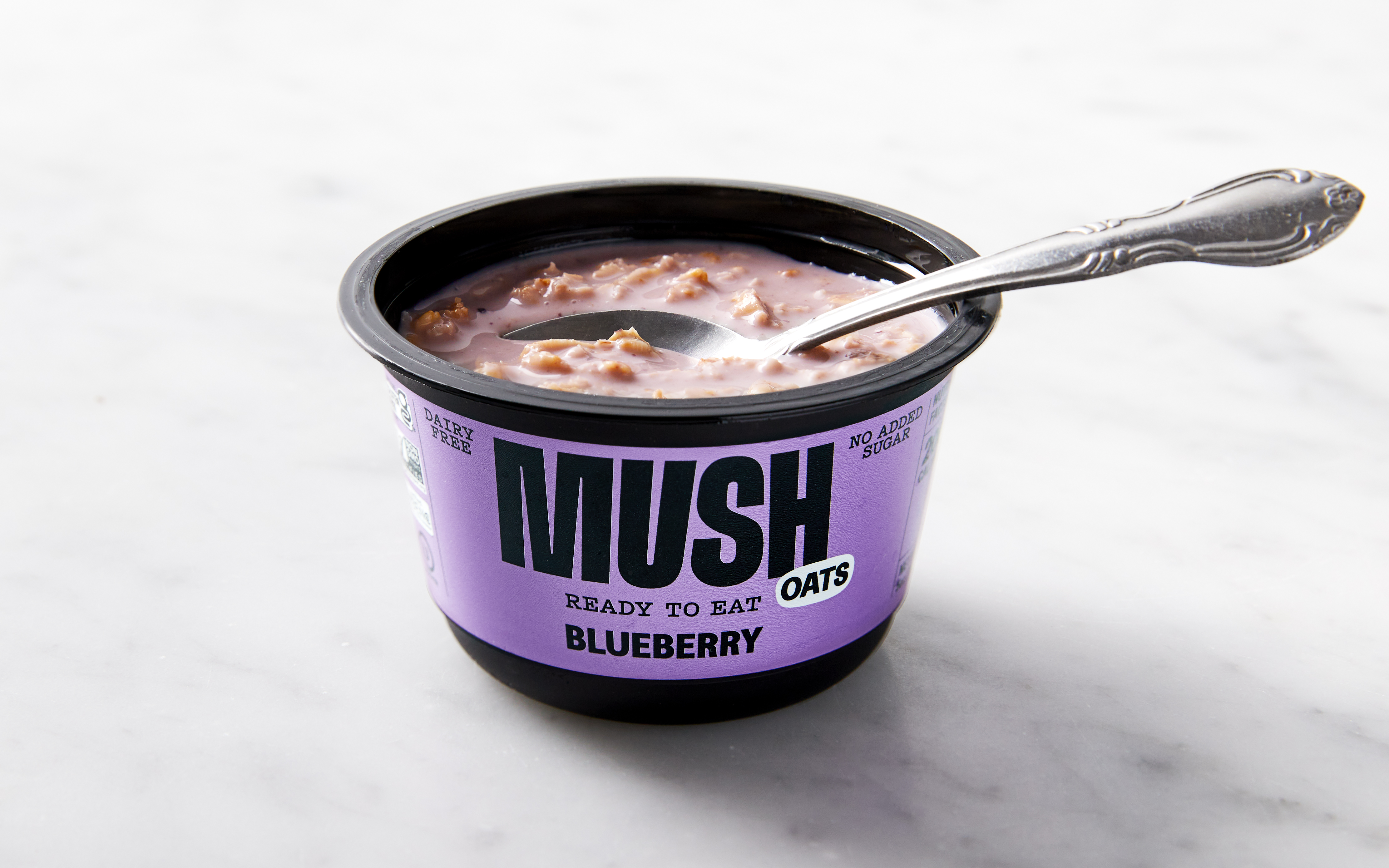 Blueberry Ready to Eat Oats | 5 oz | MUSH | Good Eggs