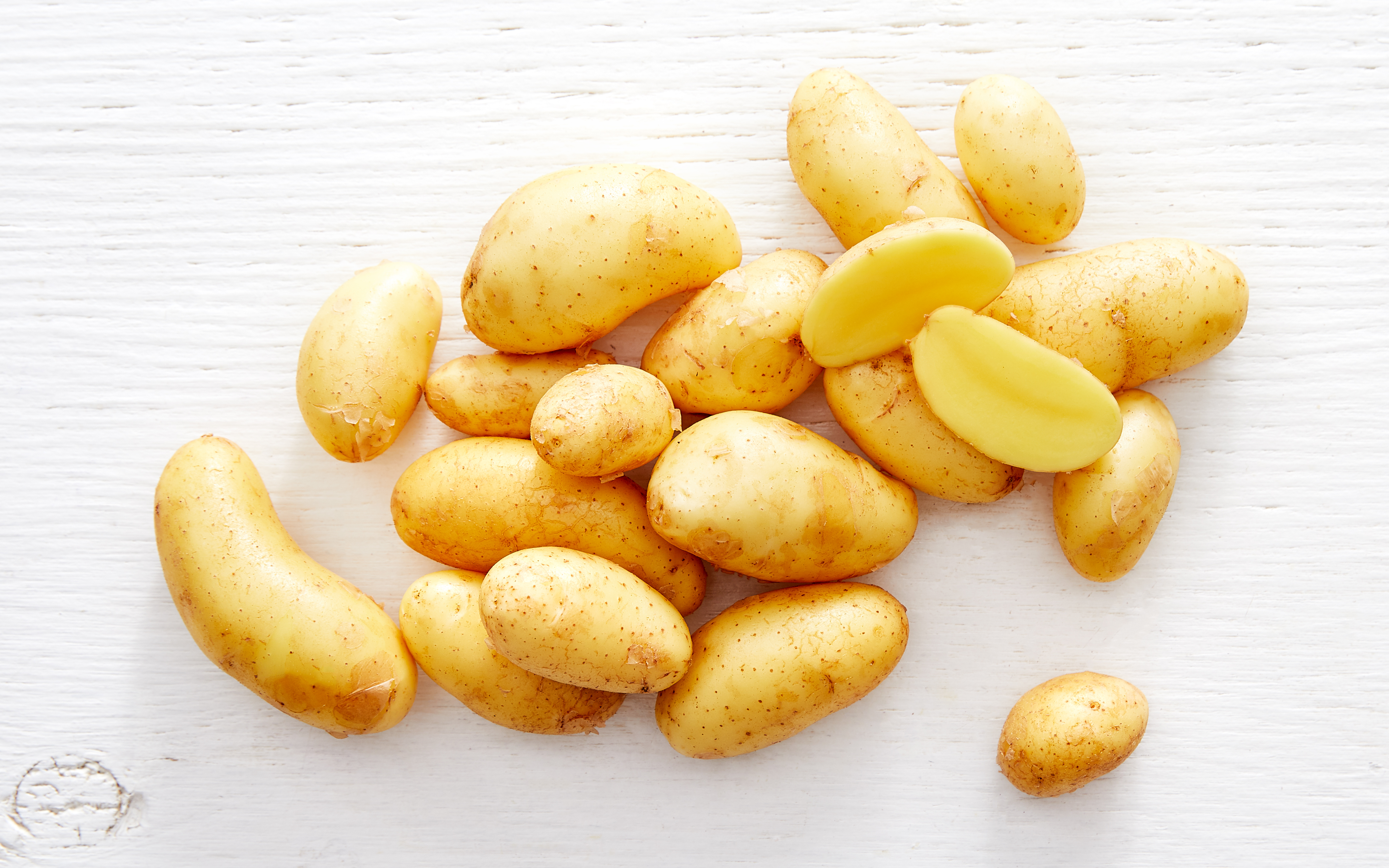 Organic Austrian Crescent Fingerling Potatoes | 1 lb | Sunrise Organic ...