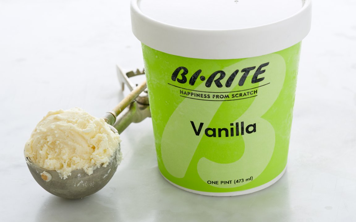 Vanilla Ice Cream | 1 pint | Bi-Rite Creamery | Good Eggs
