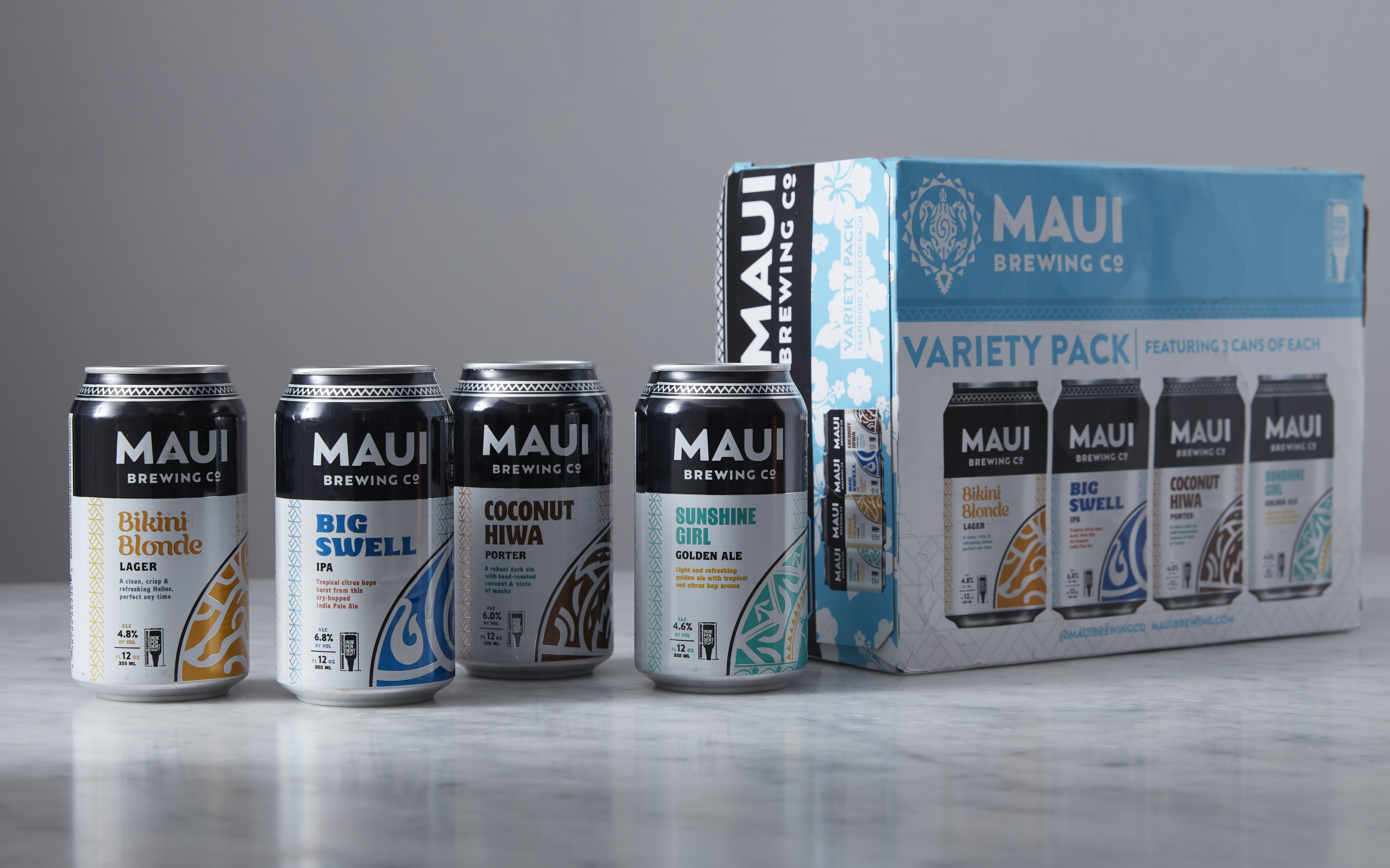 Maui Brewing Company Variety Pack | 12 count | Maui Brewing Company ...