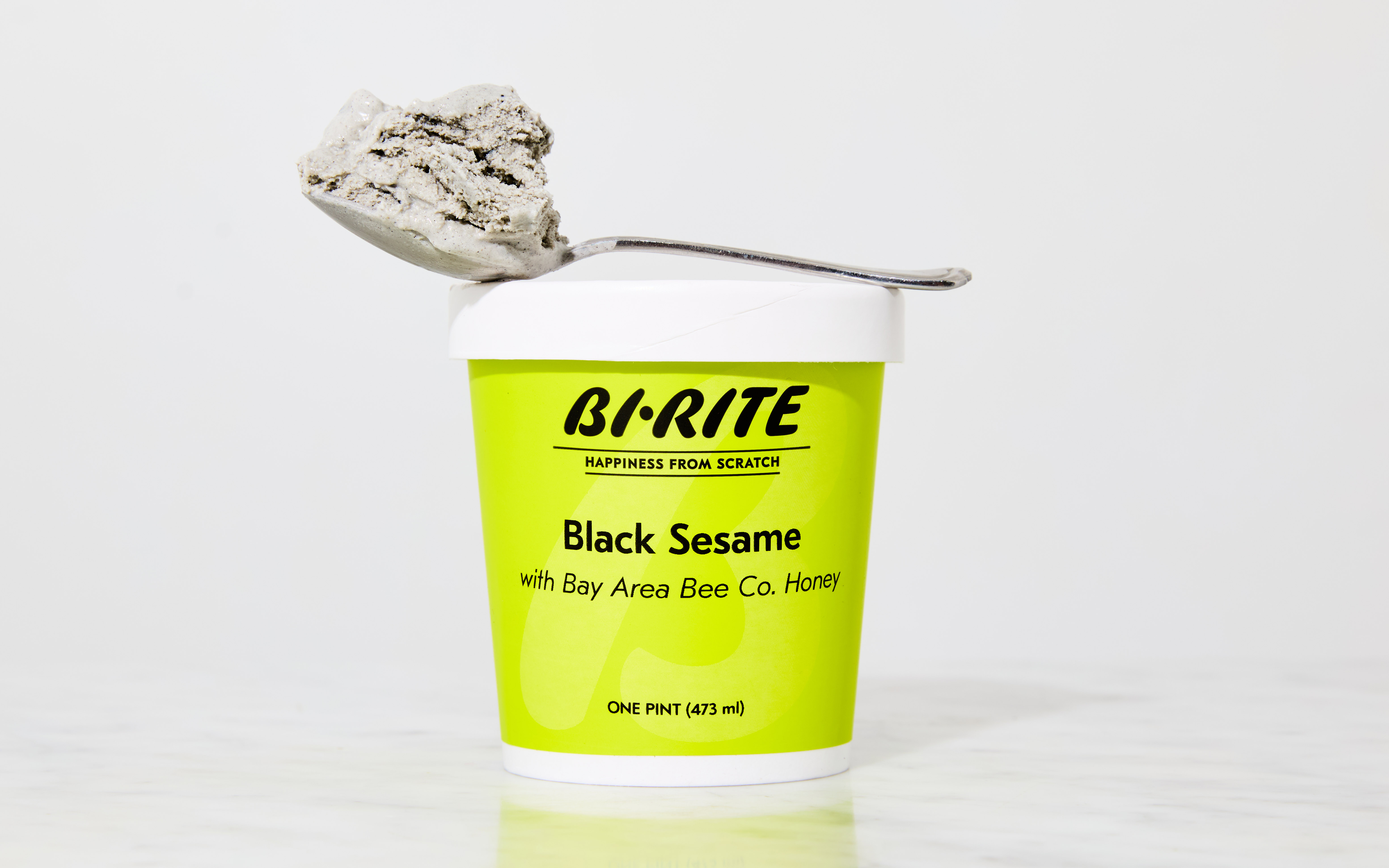 Black Sesame Ice Cream | 1 pint | Bi-Rite Creamery | Good Eggs