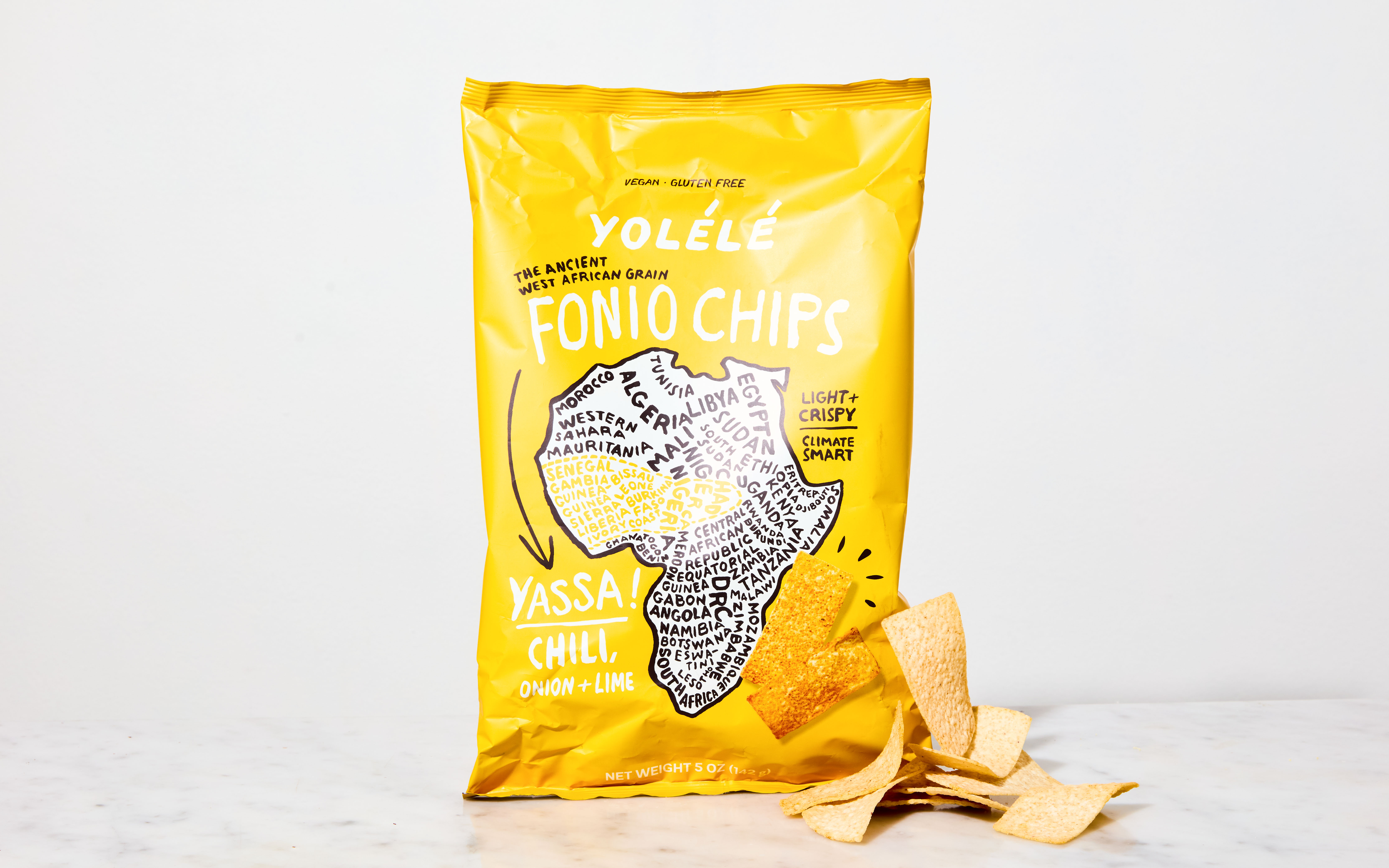 Yassa Fonio Chips | 5 oz | Yolélé | Good Eggs