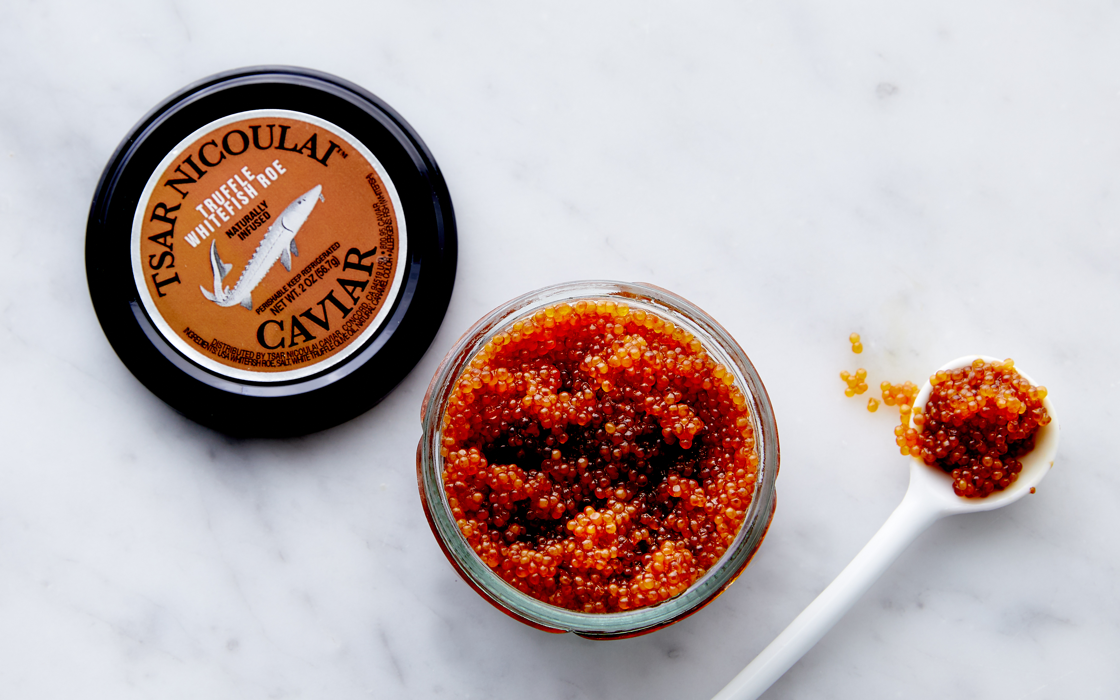 Truffled Whitefish Roe | 2 oz | Tsar Nicoulai | Good Eggs