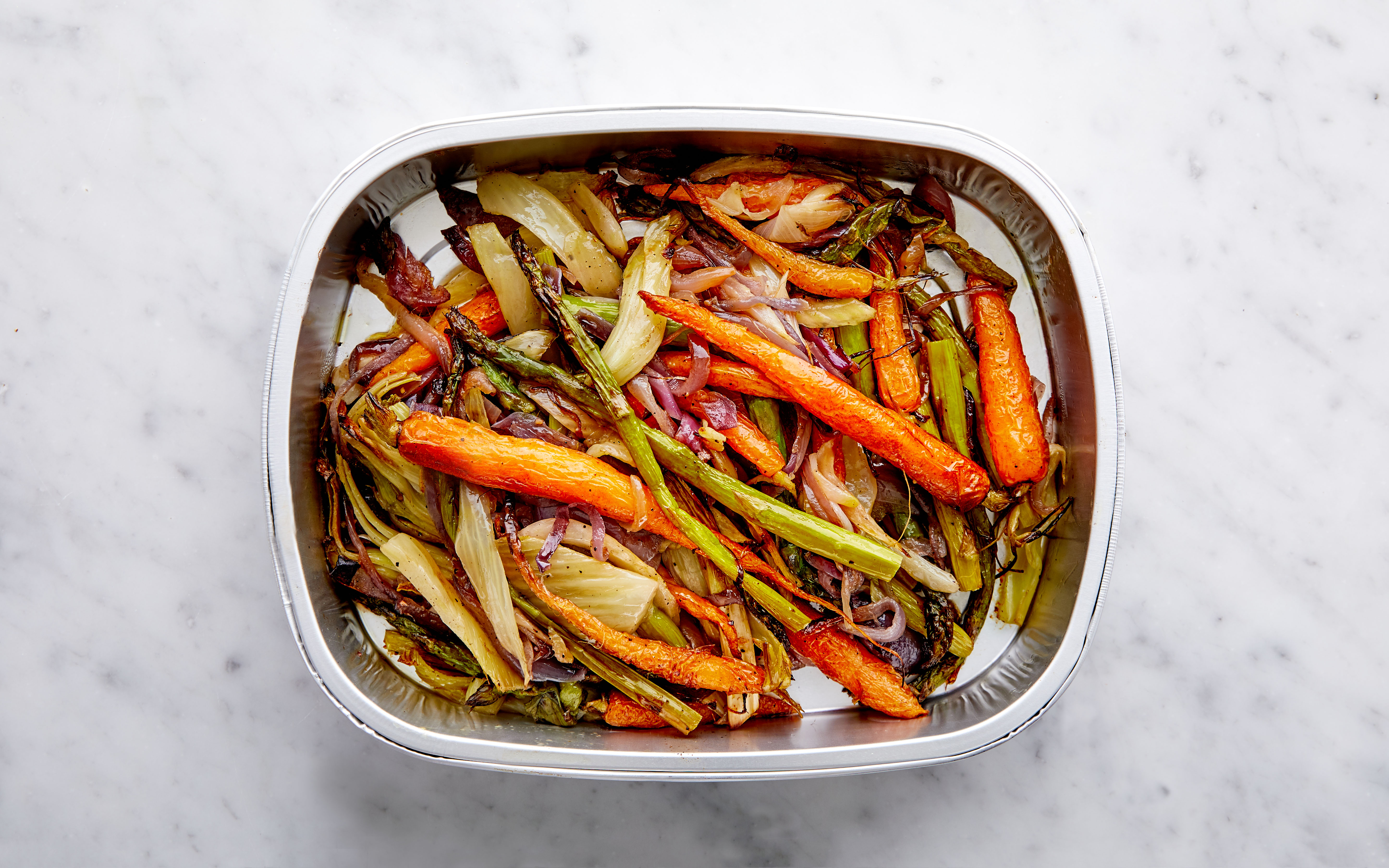 Roasted Spring Vegetable Medley | 12 oz | Good Eggs Kitchen | Good Eggs