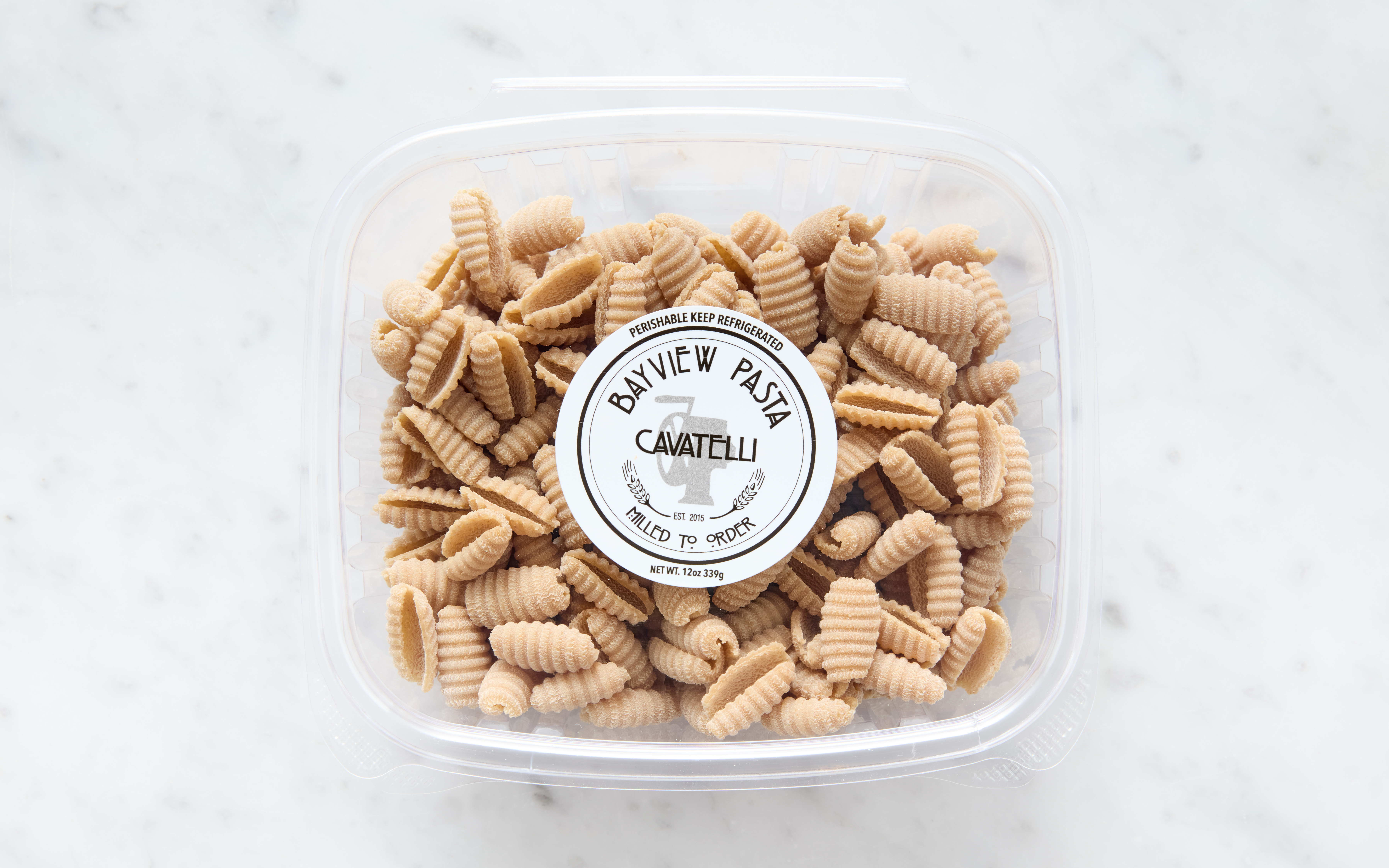 Cavatelli | 12 oz | Bayview Pasta | Good Eggs