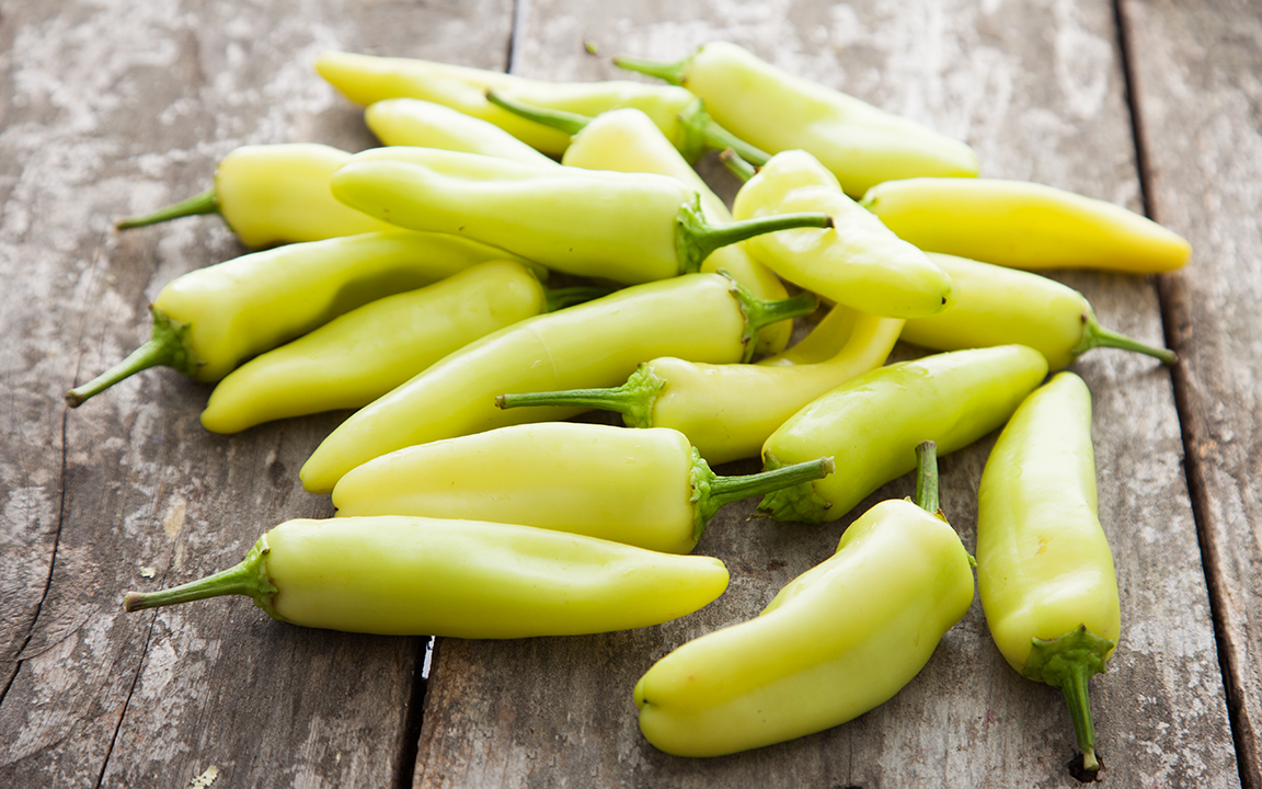 Organic Hot Wax Peppers | 0.25 lb | Say Hay Farms | Good Eggs