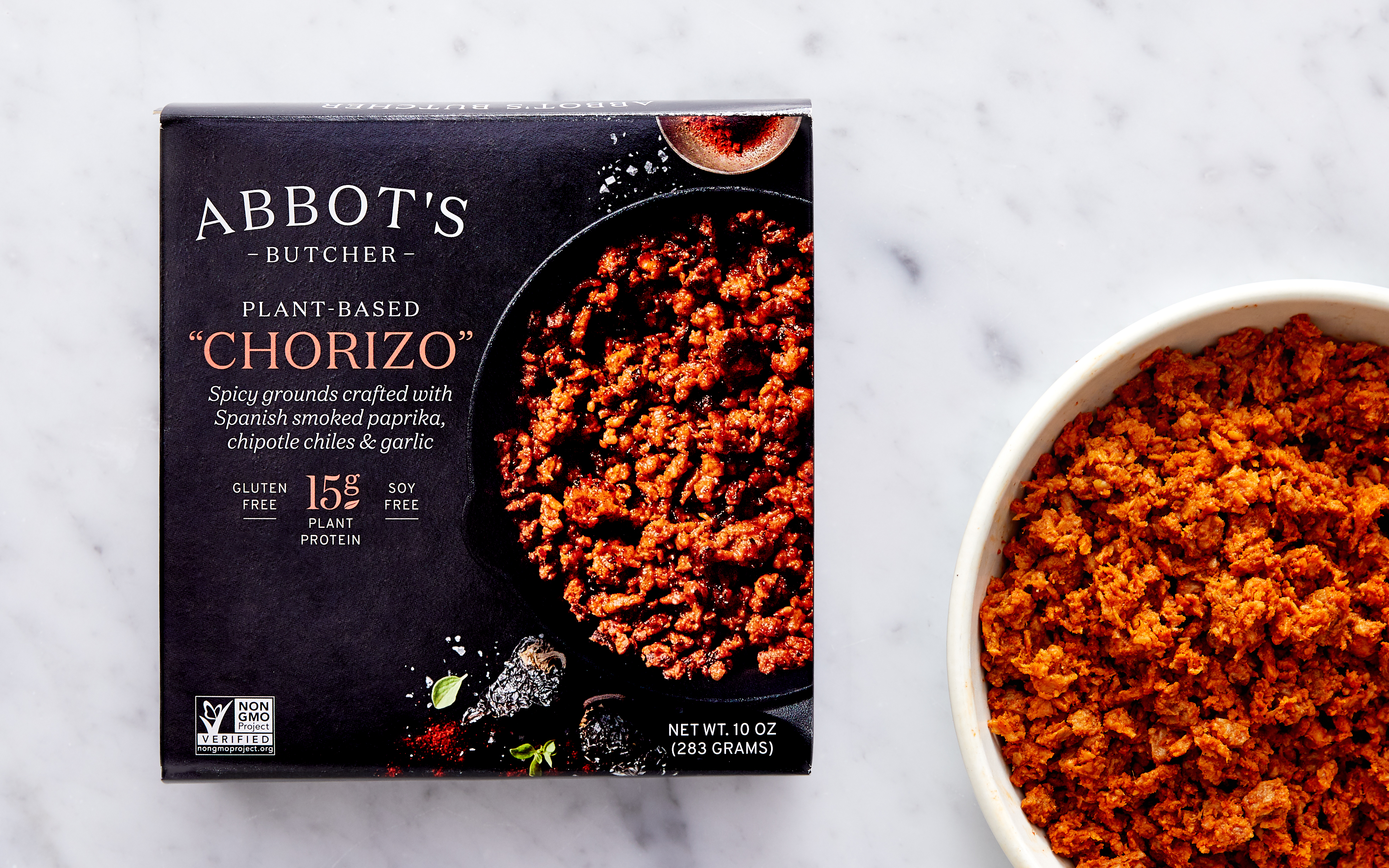 Plant-Based "Chorizo" | 10 oz | Abbot's Butcher | Good Eggs