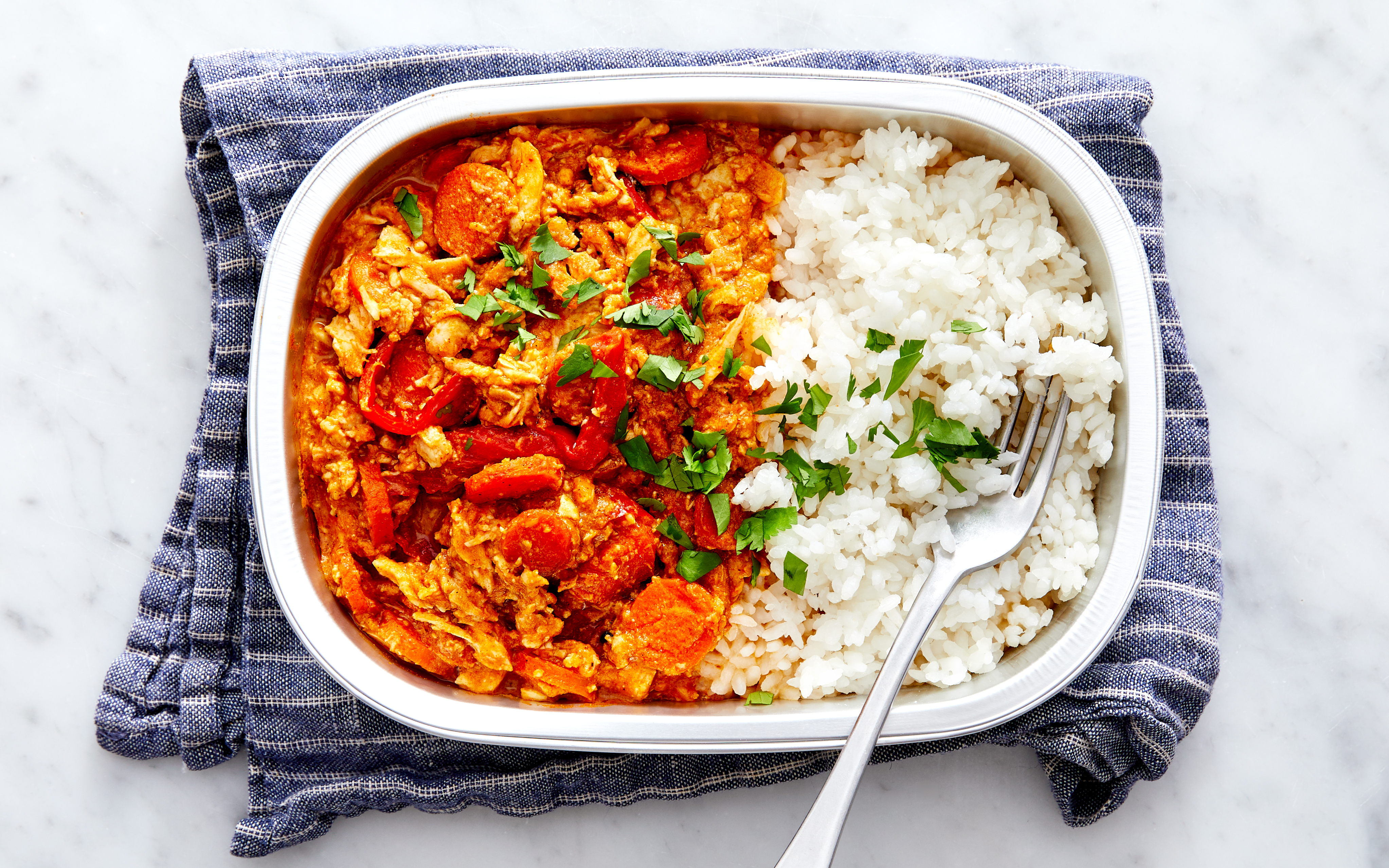 Chicken Tikka Masala with Roasted Peppers | 16 oz | Good Eggs Kitchen ...
