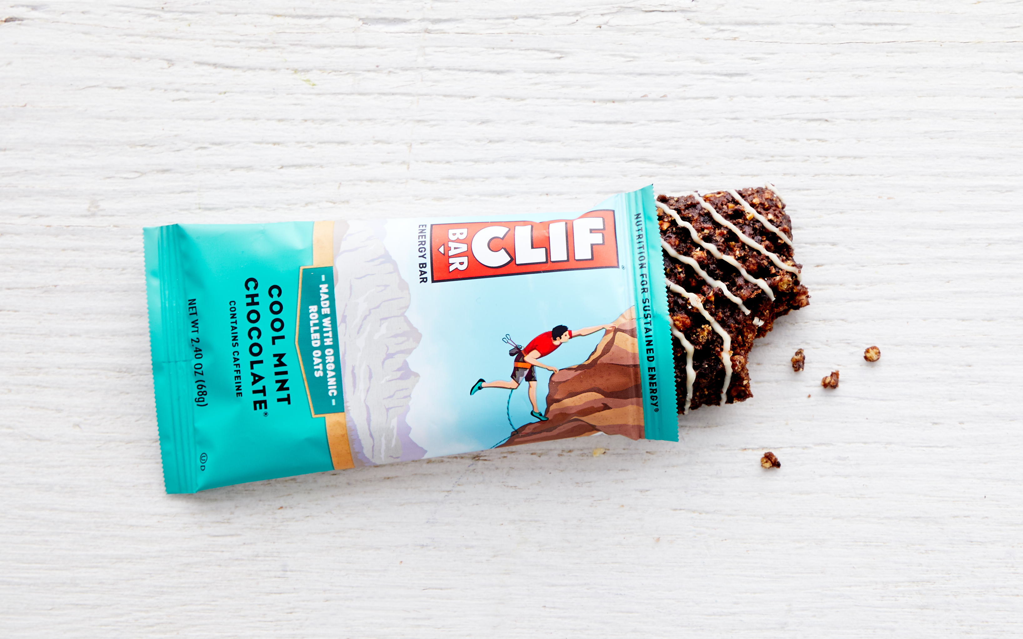 Cool Mint Chocolate | 2.4 oz | Clif Bar | Good Eggs