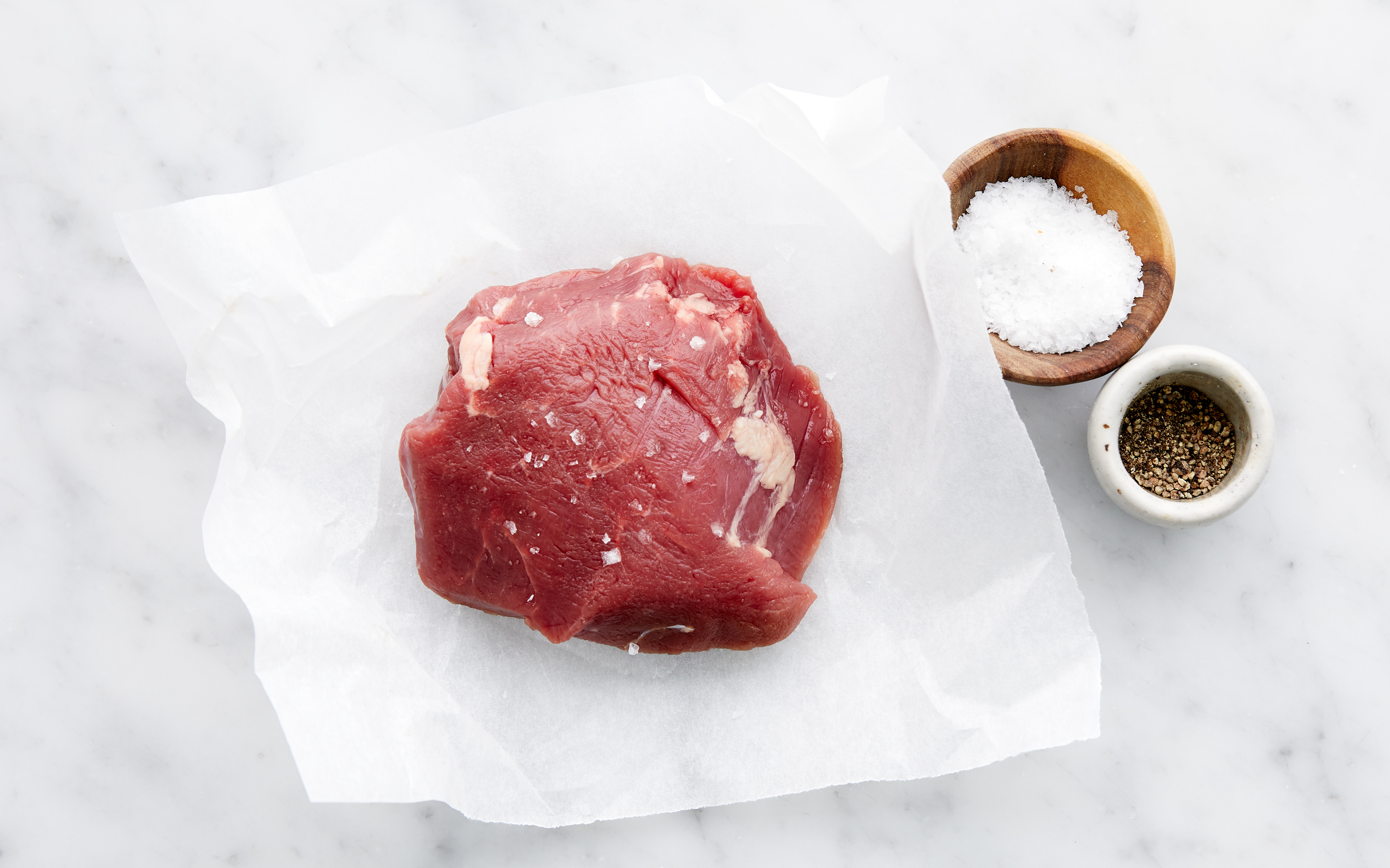 Grass-Fed Bison Filet Mignon (Frozen) | 6 oz | The Honest Bison | Good Eggs