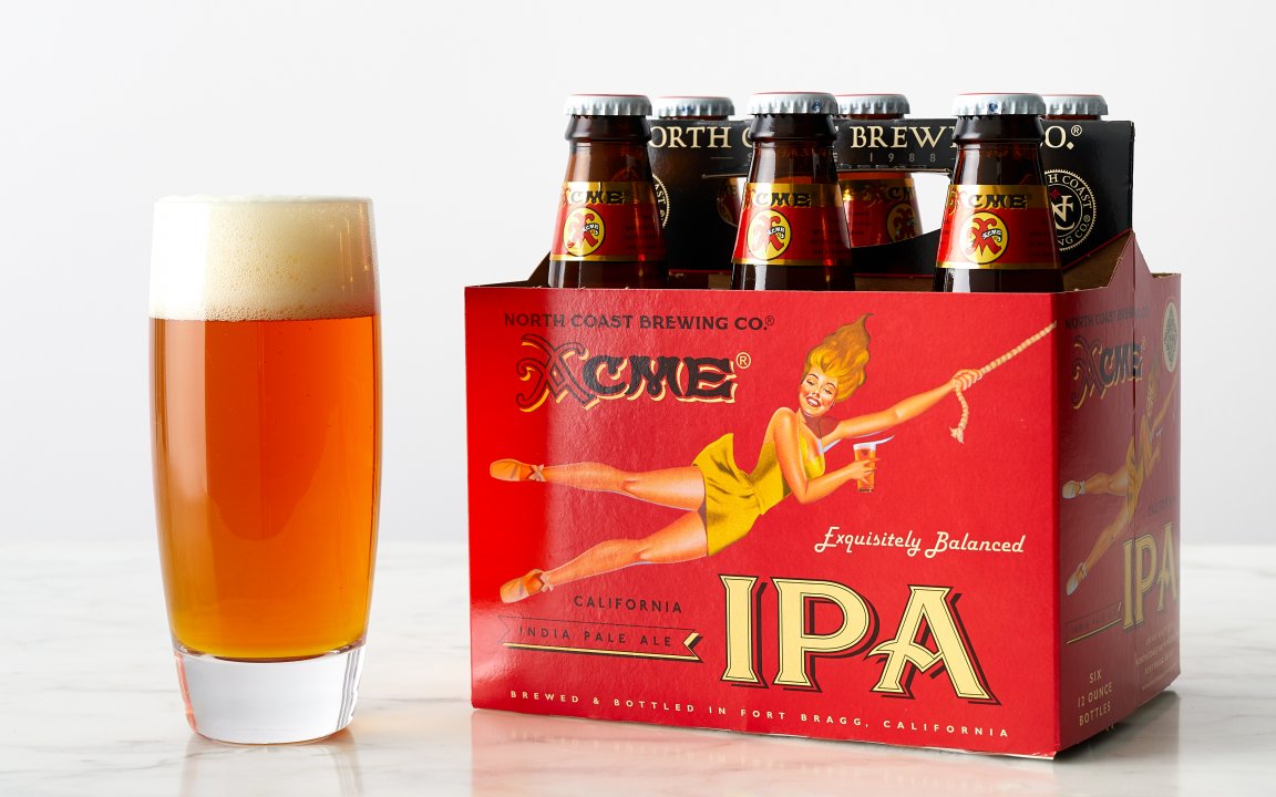 Acme IPA | 6 count | North Coast Brewing Co. | Good Eggs
