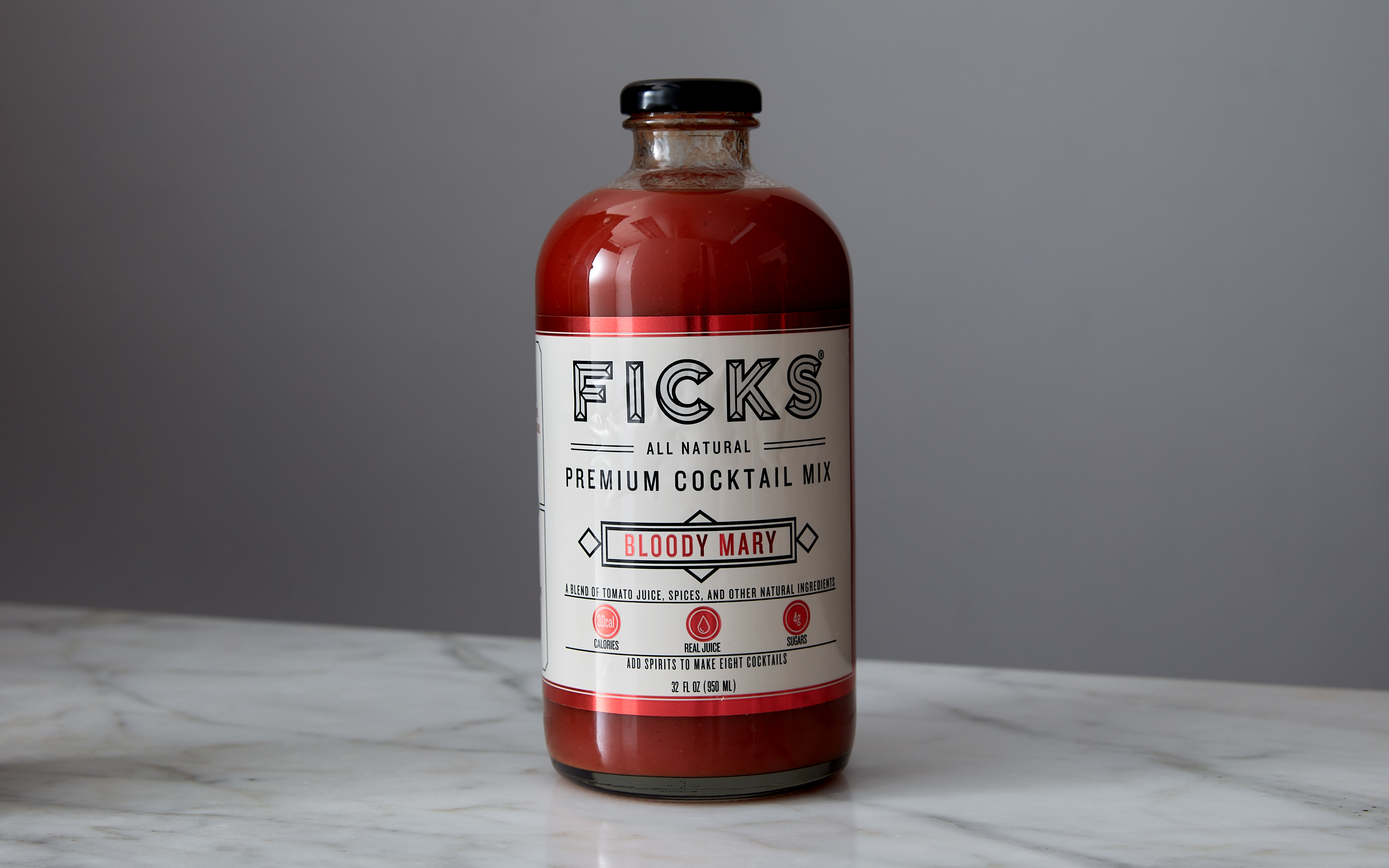 Bloody Mary Cocktail Mix | 32 oz | Ficks Real Fruit Hard Seltzer | Good ...