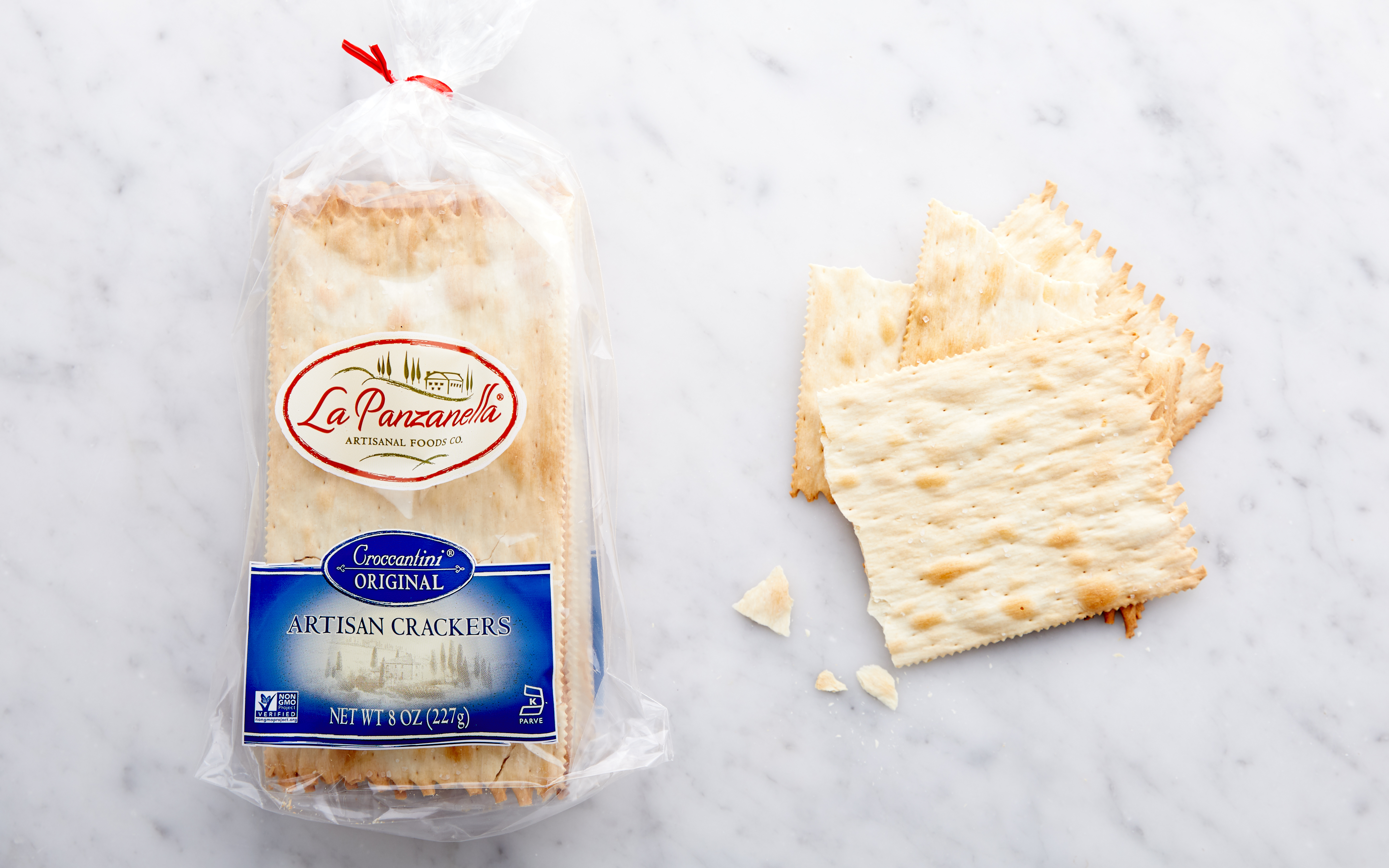 Original Croccantini Crackers | 8 oz | La Panzanella | Good Eggs