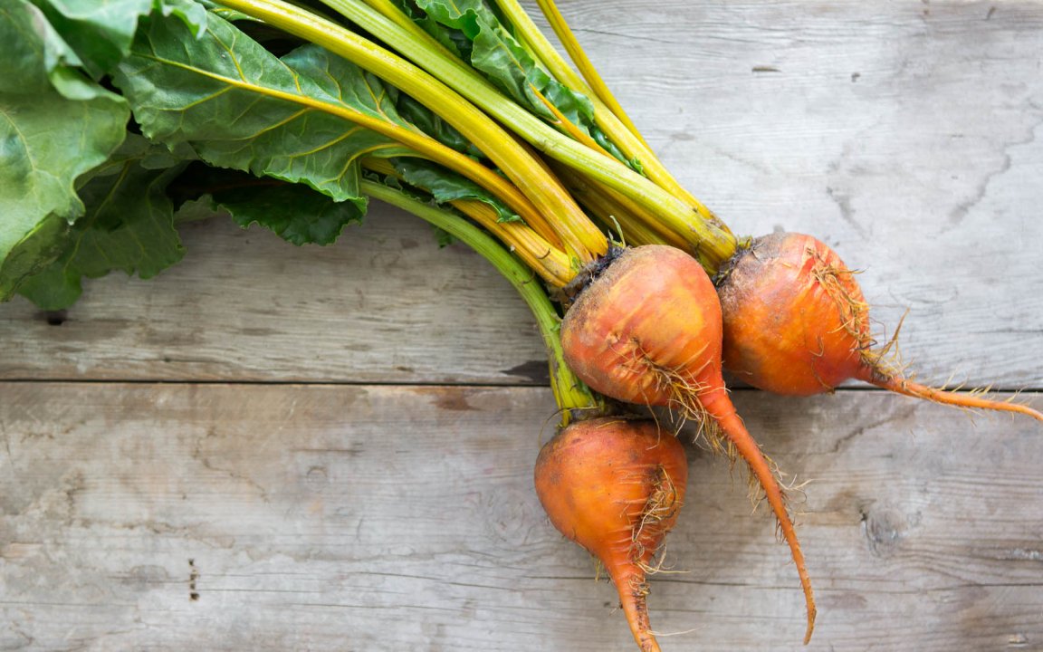 Organic Bunched Gold Beets | 1 bunch | Lakeside Organic Gardens | Good Eggs