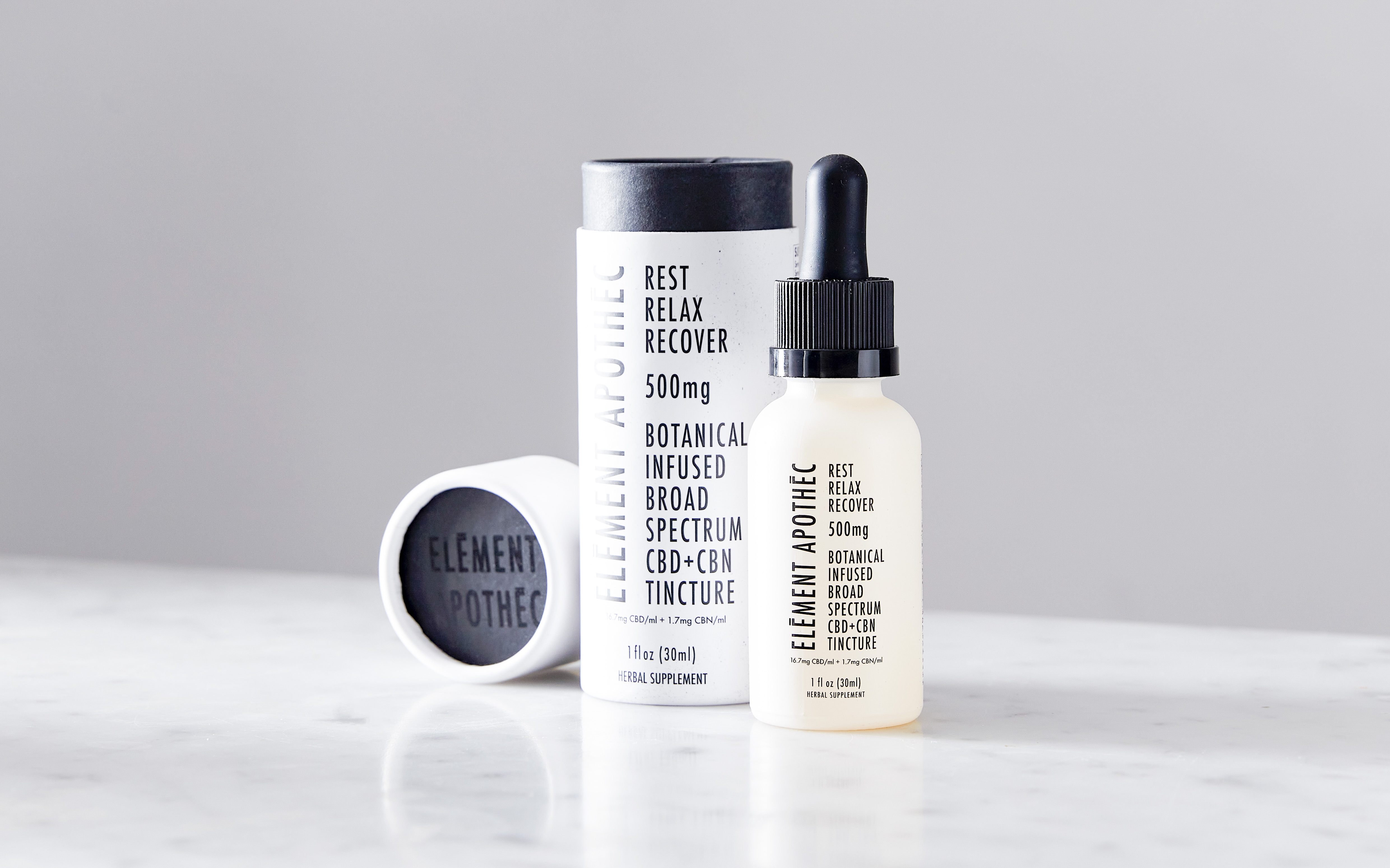 Rest Relax Recover Tincture | 1 fl oz | Element Apothec | Good Eggs