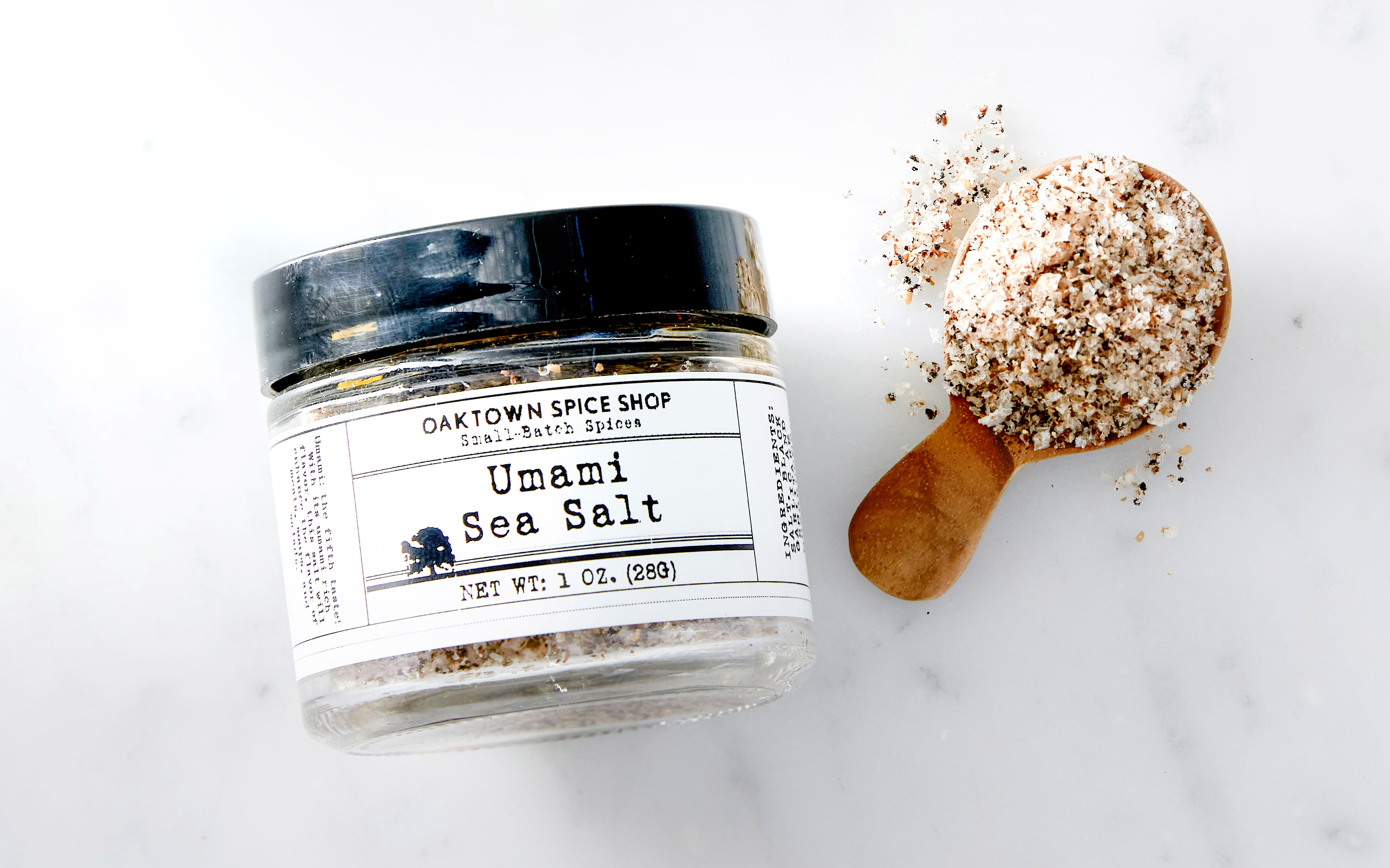 Umami Sea Salt | 1 oz | Oaktown Spice Shop | Good Eggs