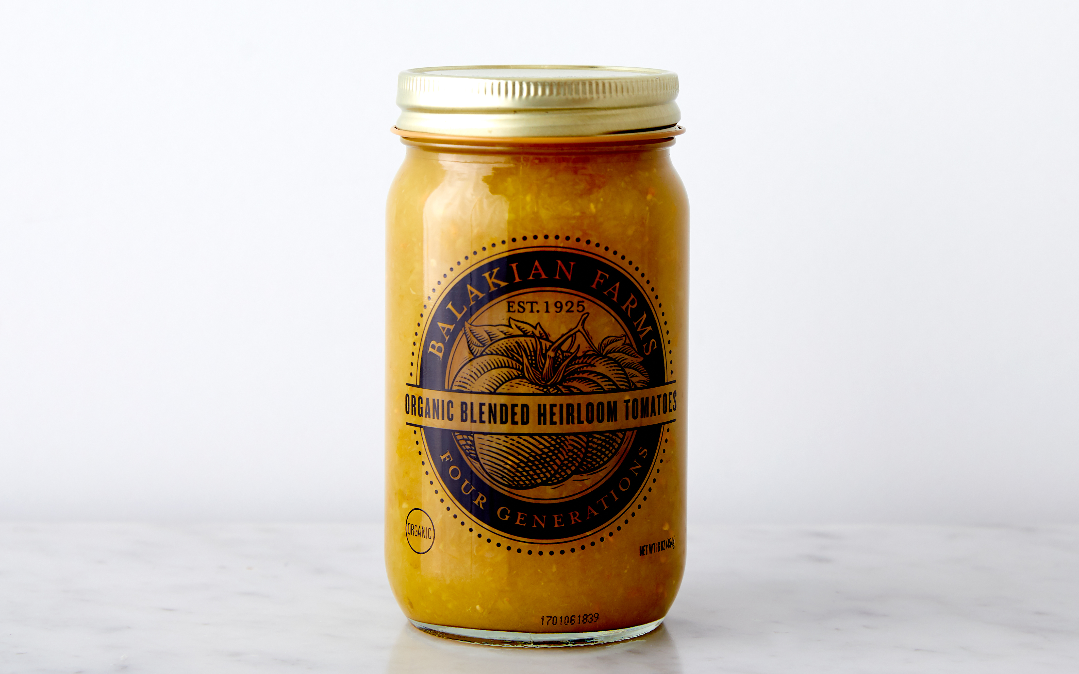 Blended Heirloom Green Zebra Tomatoes | 16 oz | Balakian Farms | Good Eggs