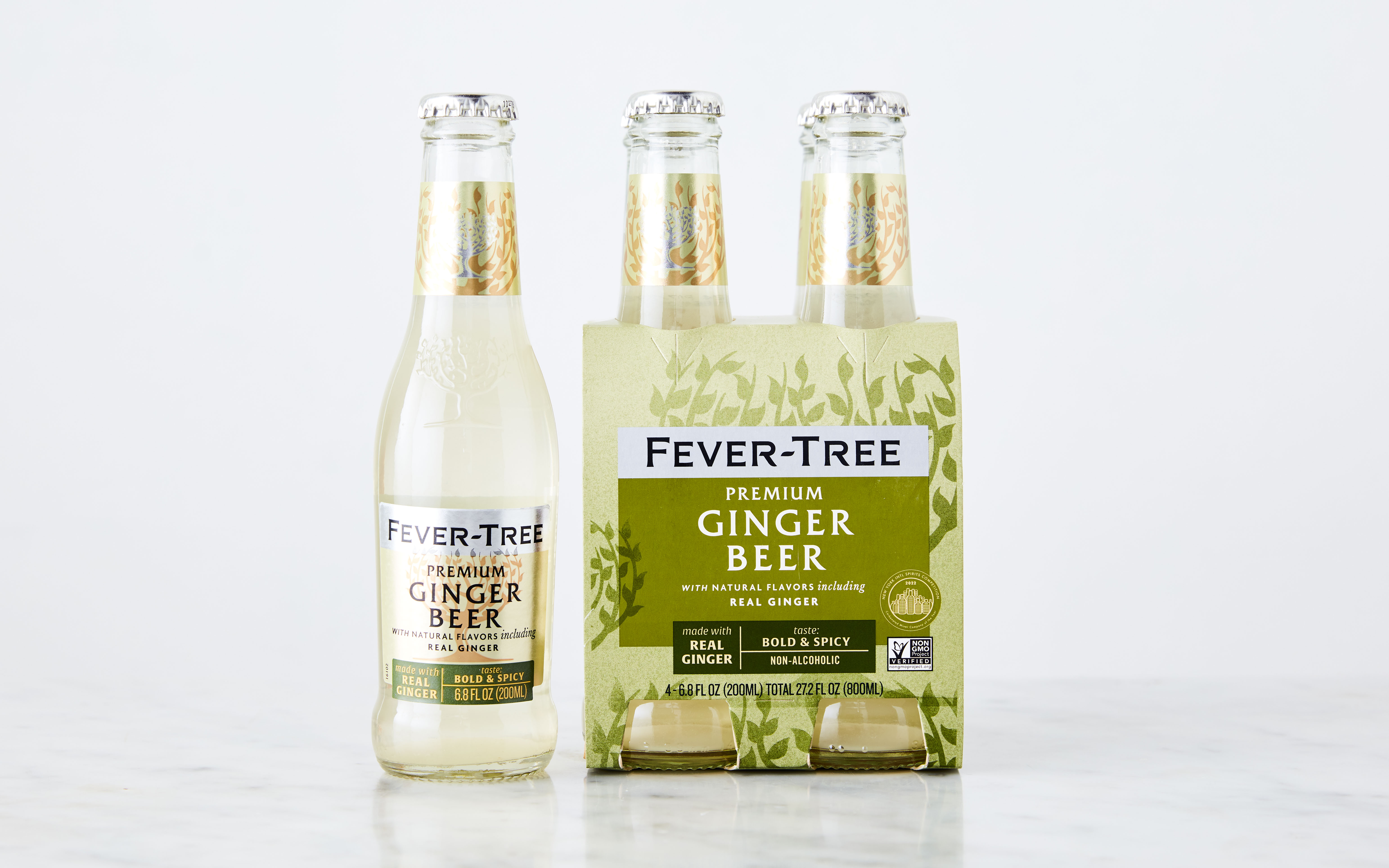 Ginger Beer 4-Pack | 4 count | Fever-Tree | Good Eggs
