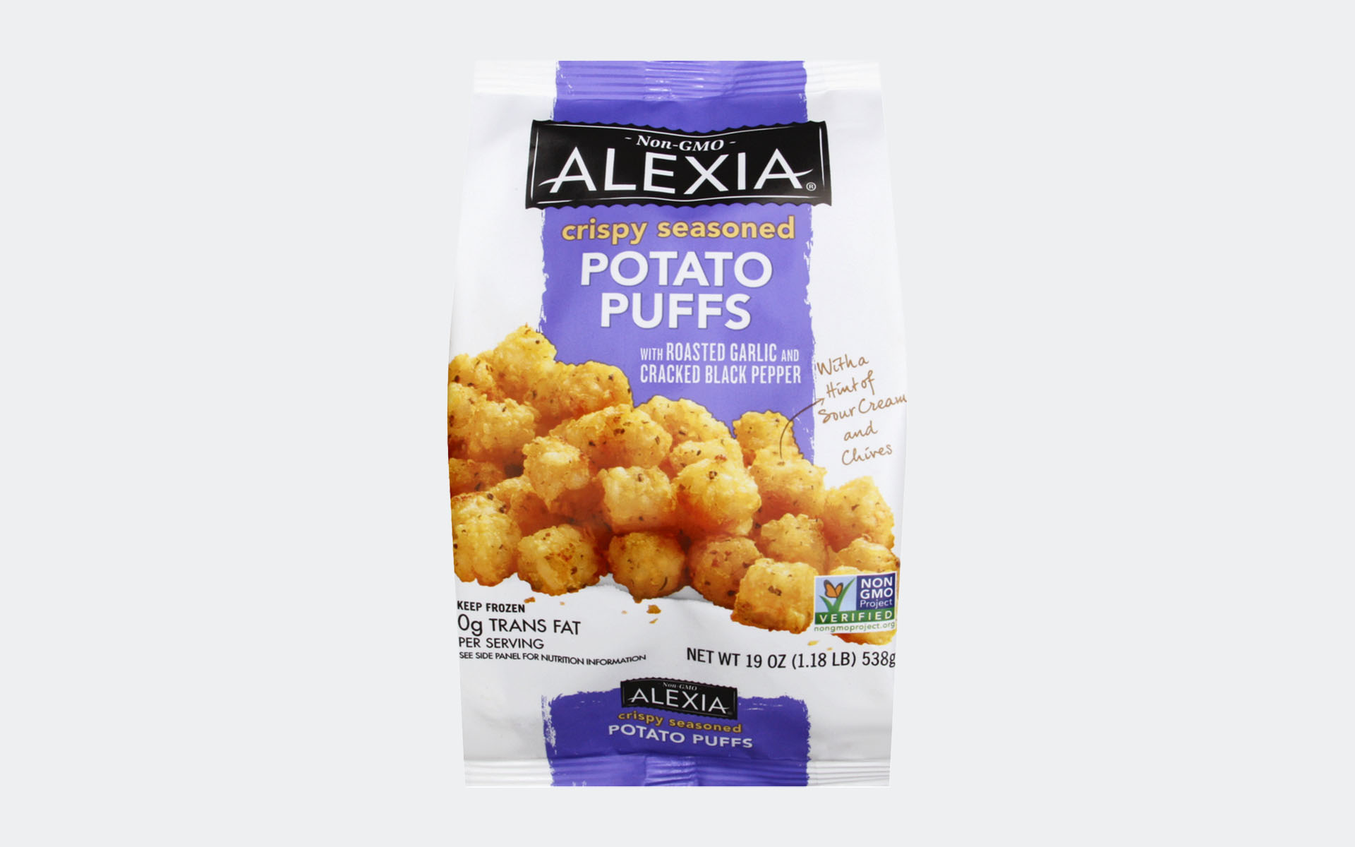 Crispy Seasoned Potato Puffs | 19 oz | Alexia | Good Eggs