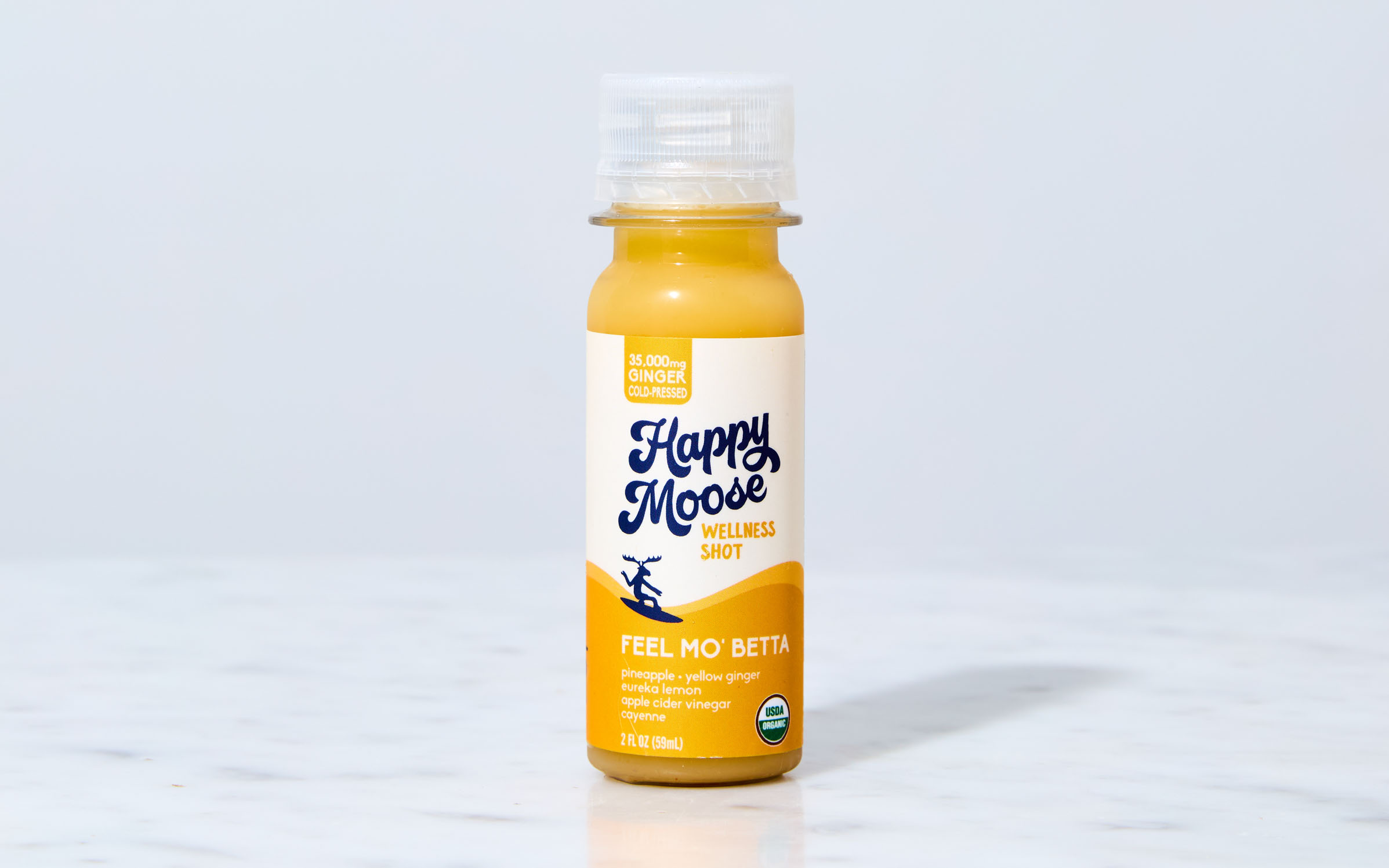 Organic Feel Mo' Betta Immunity Shot | 2 fl oz | Happy Moose Juice ...