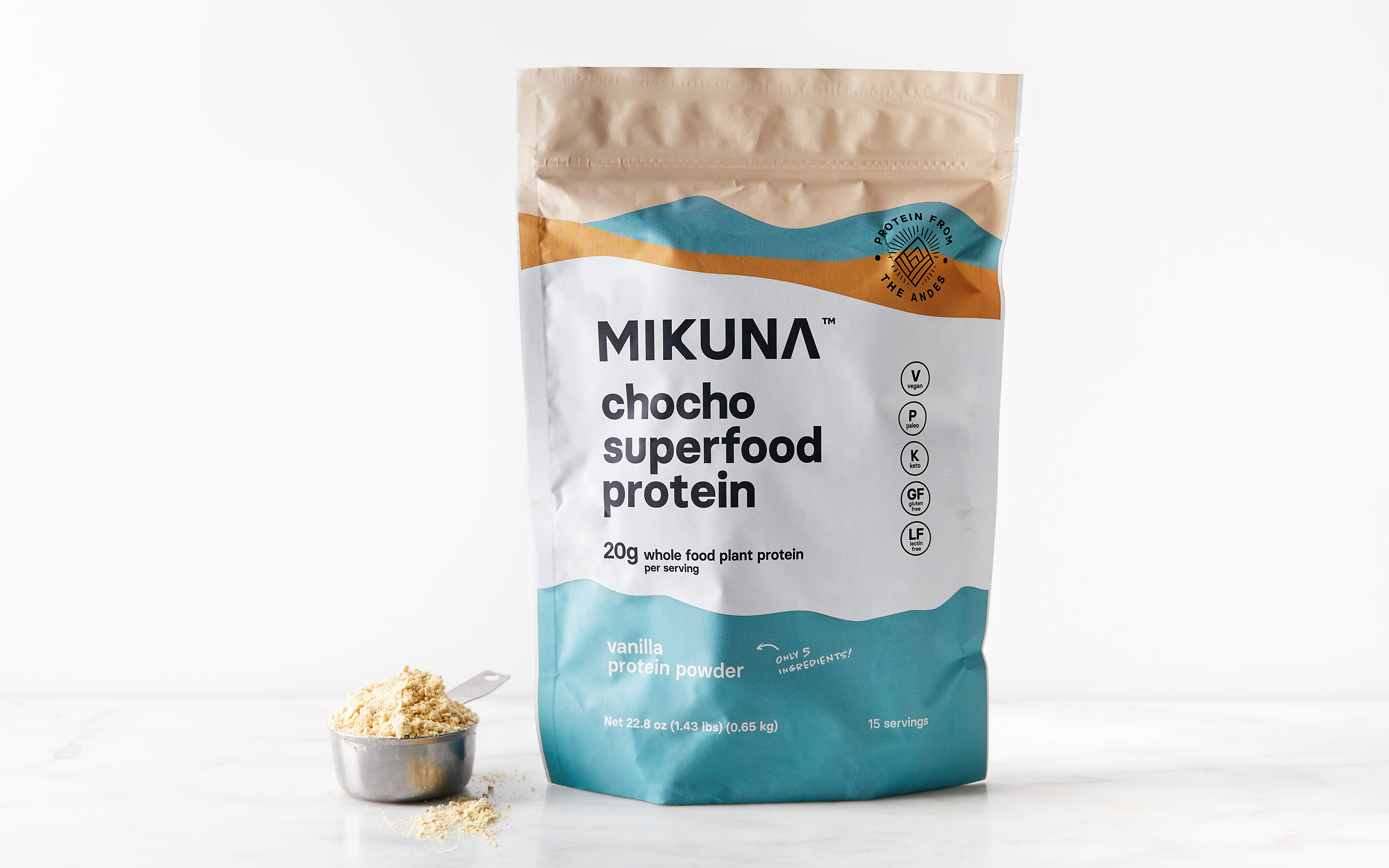 Vanilla Chocho Superfood Protein Powder - Mikuna | Good Eggs