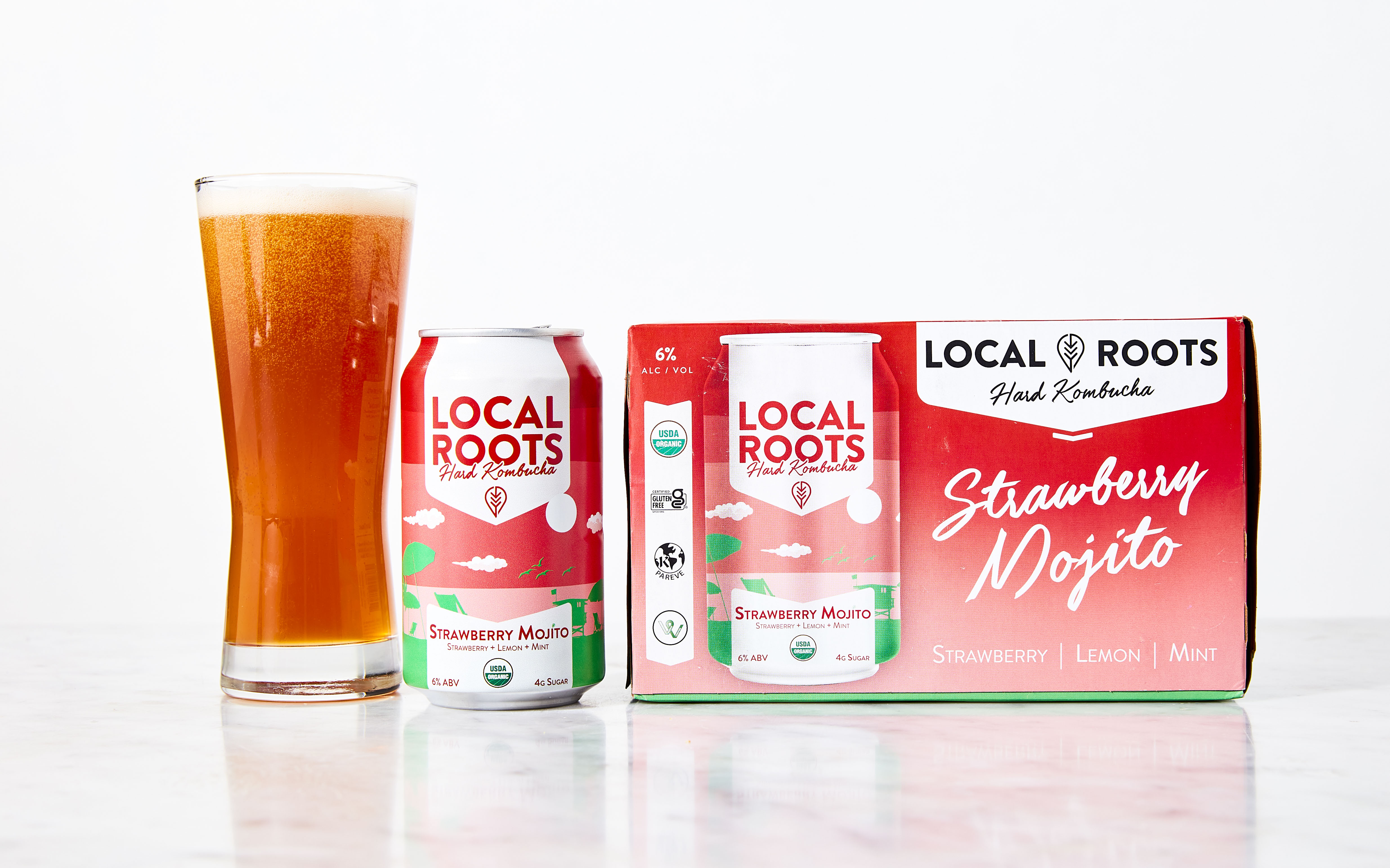 Local Roots Kombucha | A Good Eggs Partner