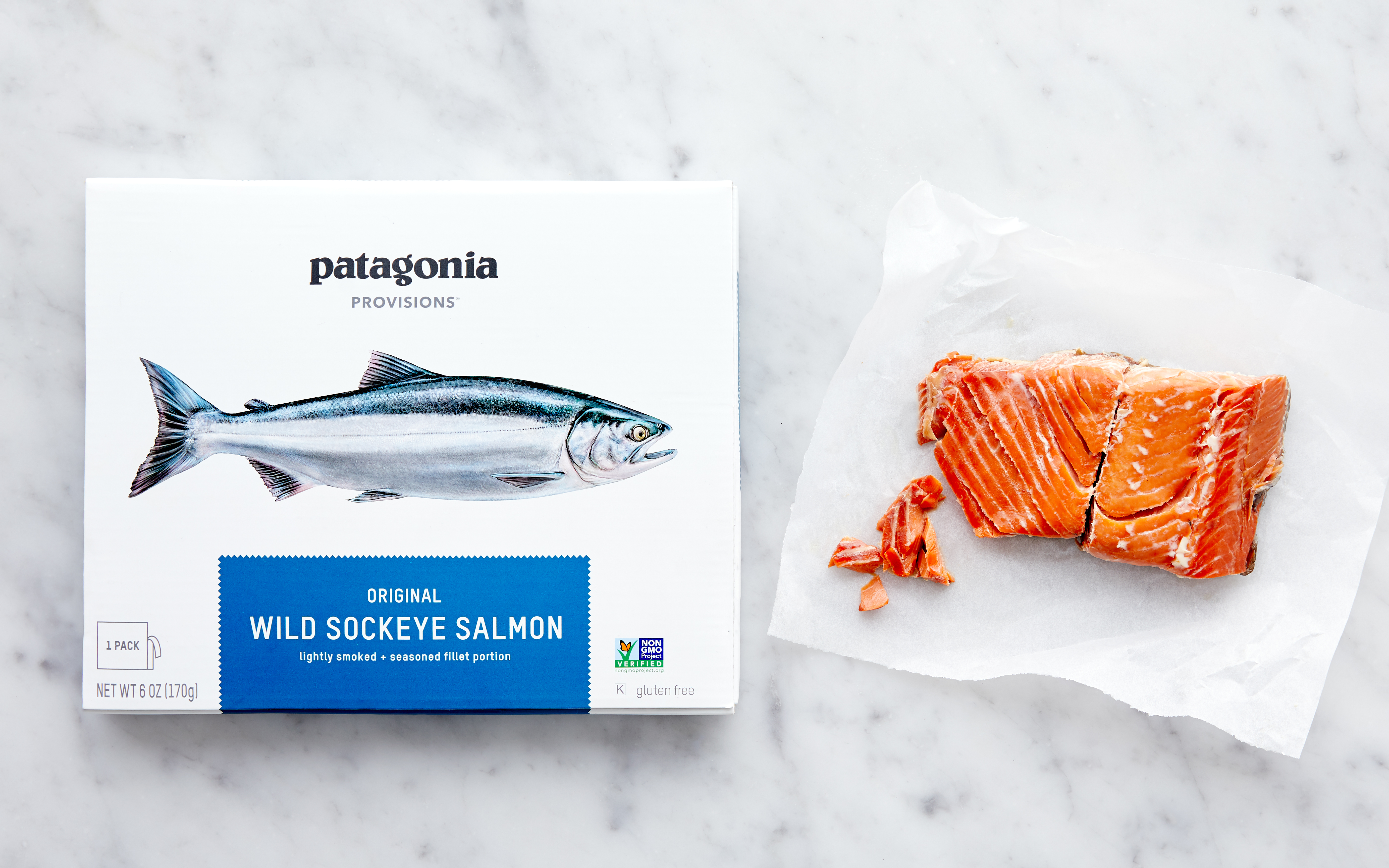 Smoked Wild Sockeye Salmon | 6 oz | Patagonia Provisions | Good Eggs