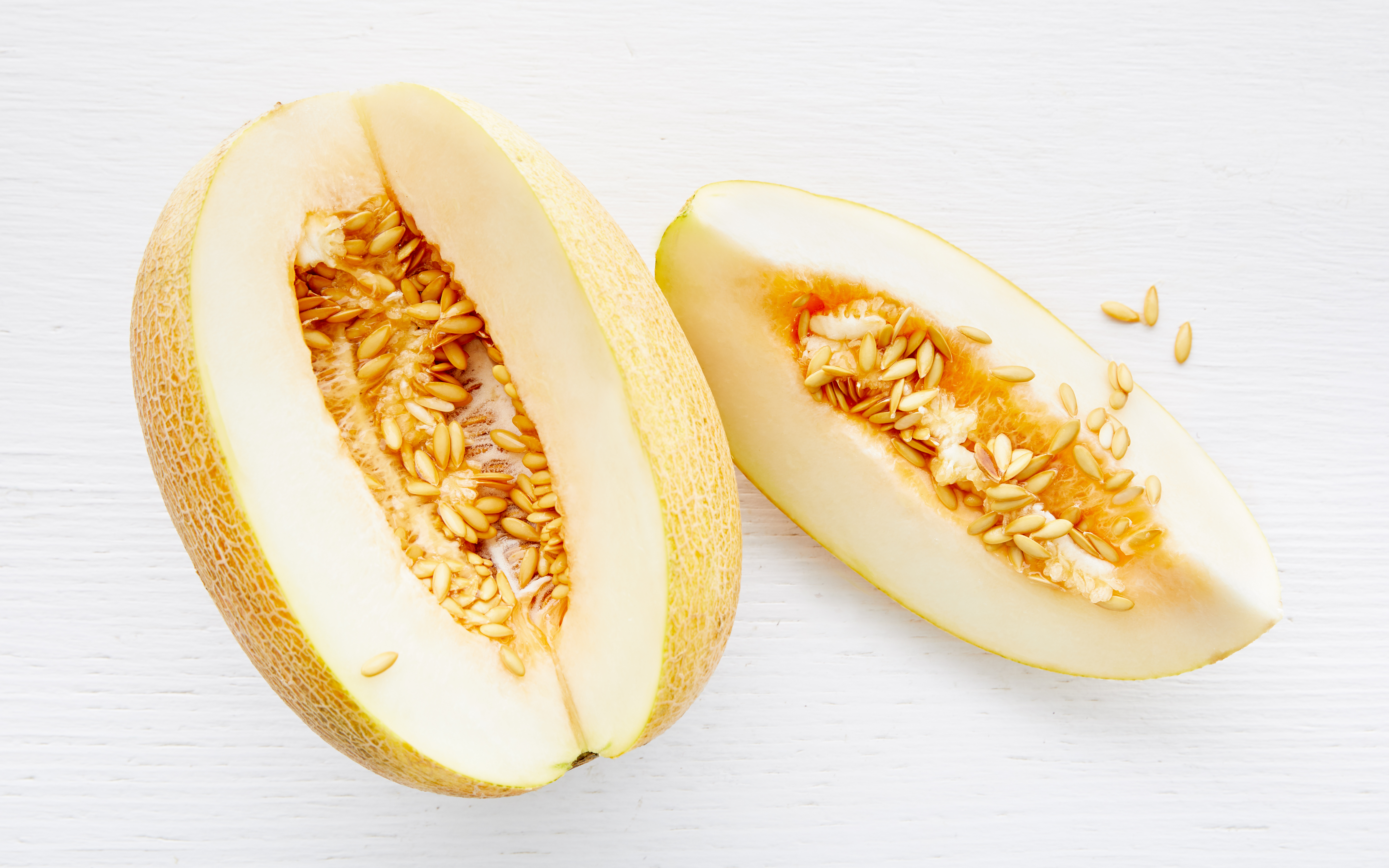 Organic Large Sharlyn Melon | 1 count | Terra Firma Farm | Good Eggs