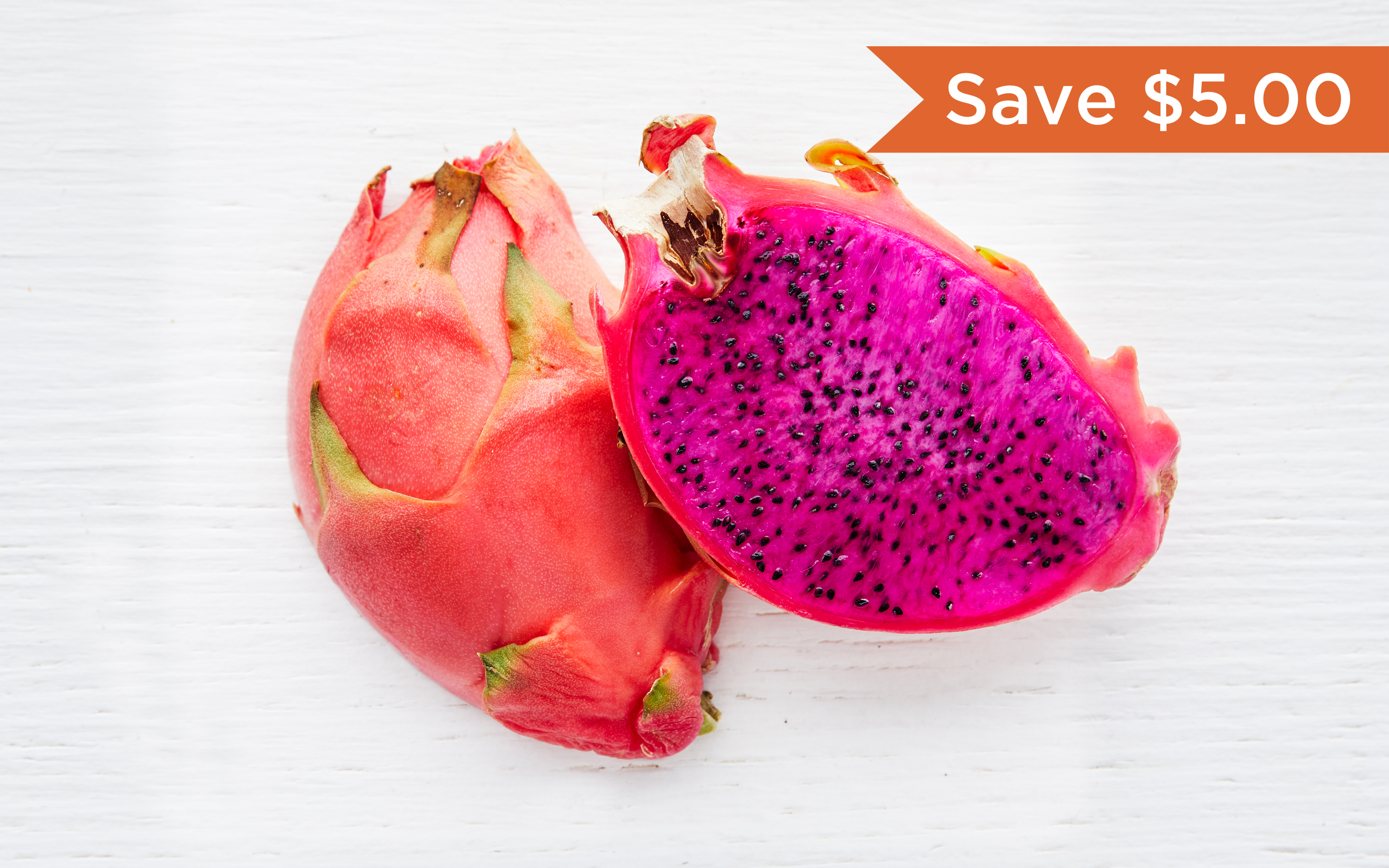 Organic Magenta-Fleshed Dragonfruit | 1 lb | Eco Farms | Good Eggs